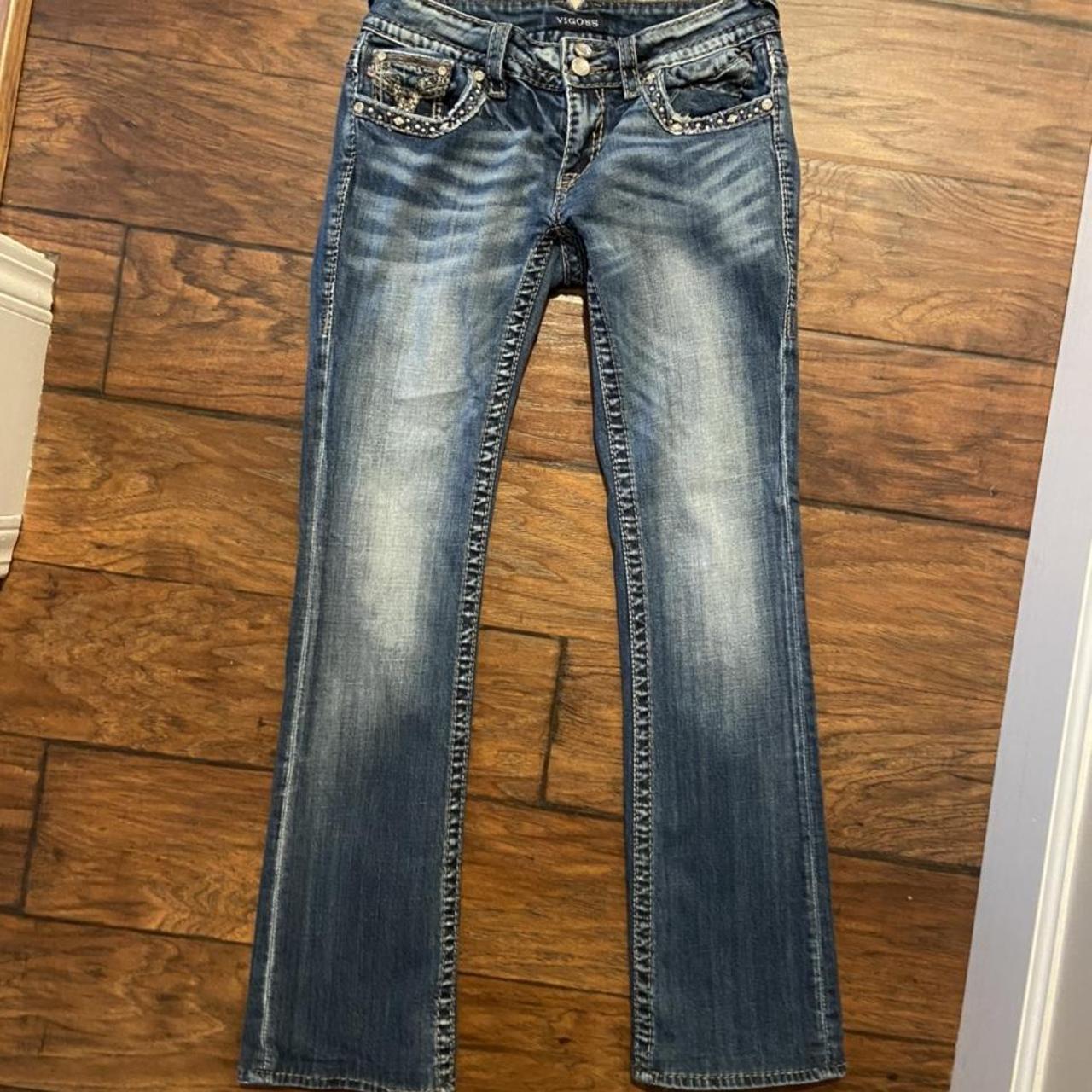 super cute low rise vigoss jeans!! - Depop