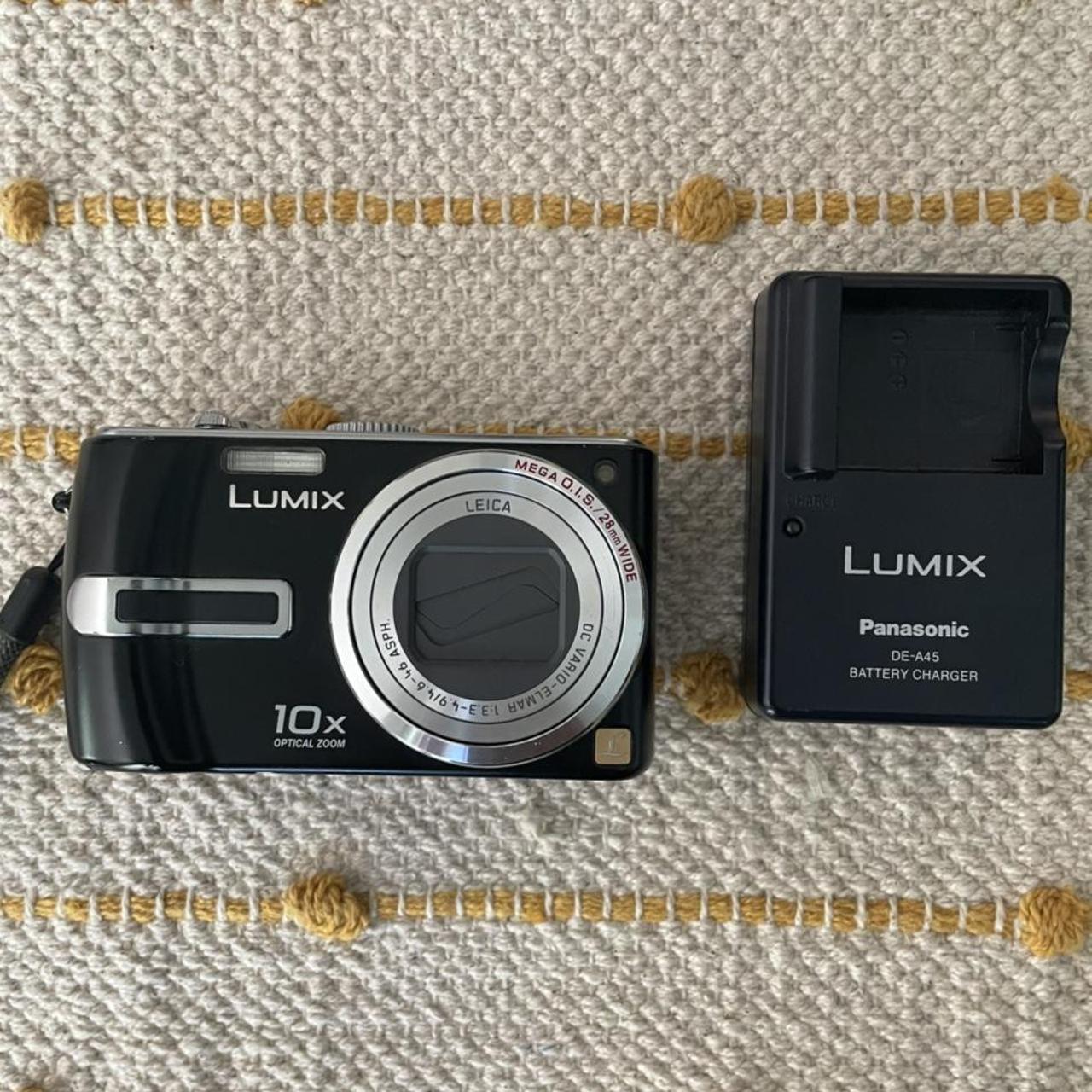 Panasonic DMC-TZ3 comes with battery doesn’t come... - Depop