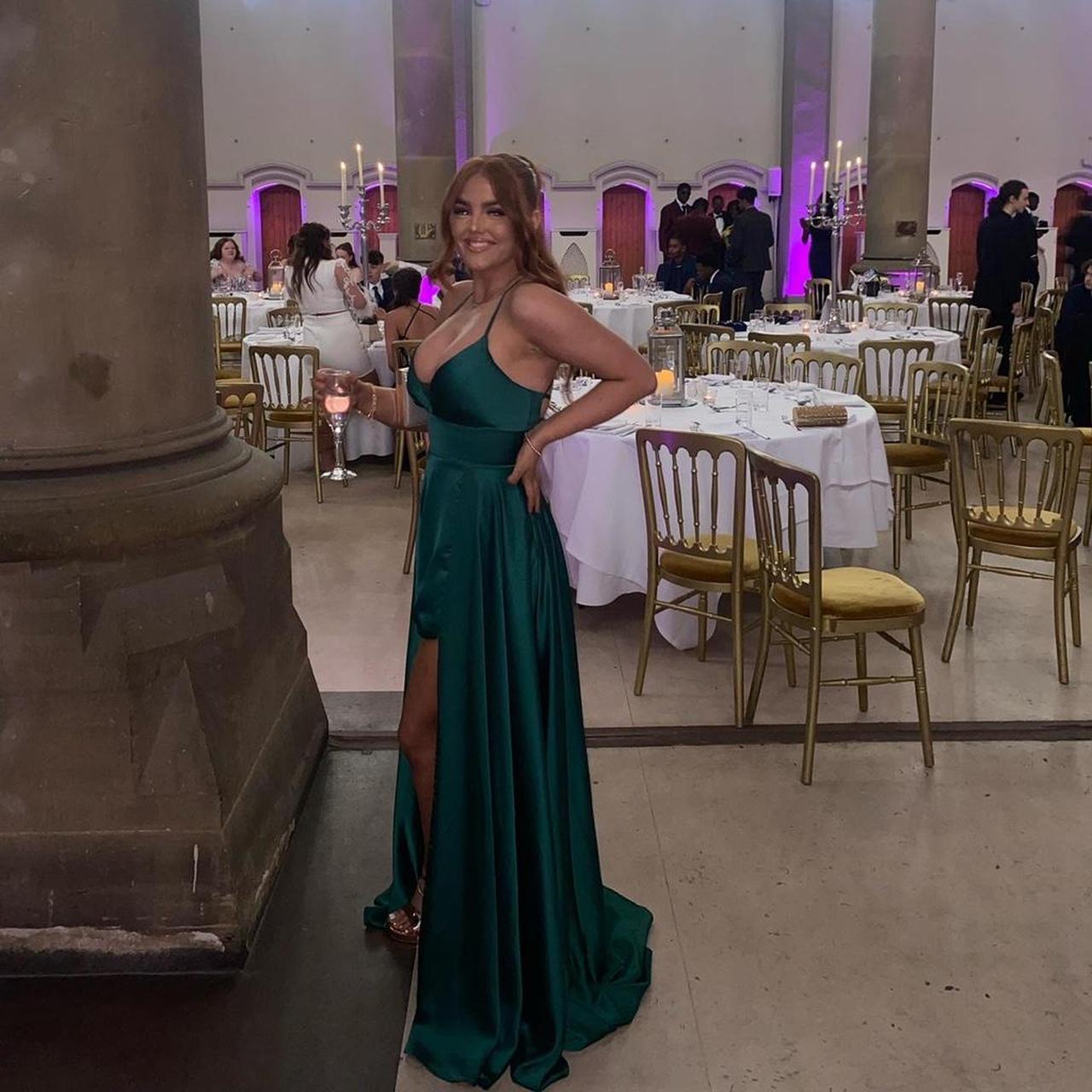 Selling my gorgeous prom dress excellent condition... - Depop