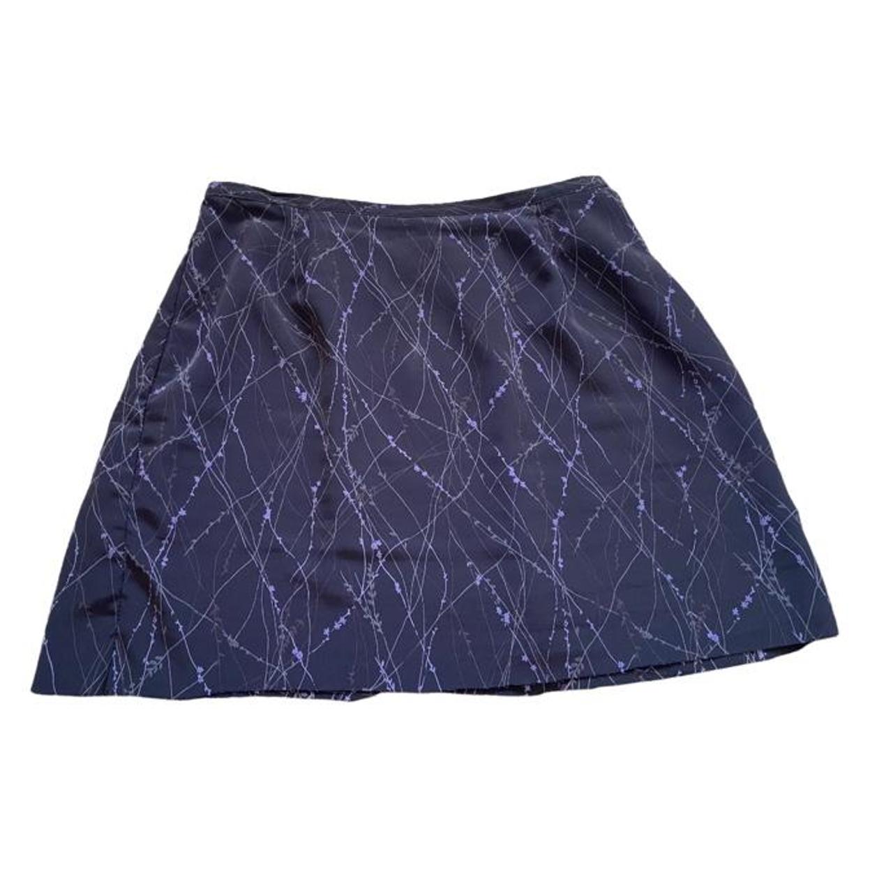 Super cute Cut-off mini Skirt Size Medium - Depop