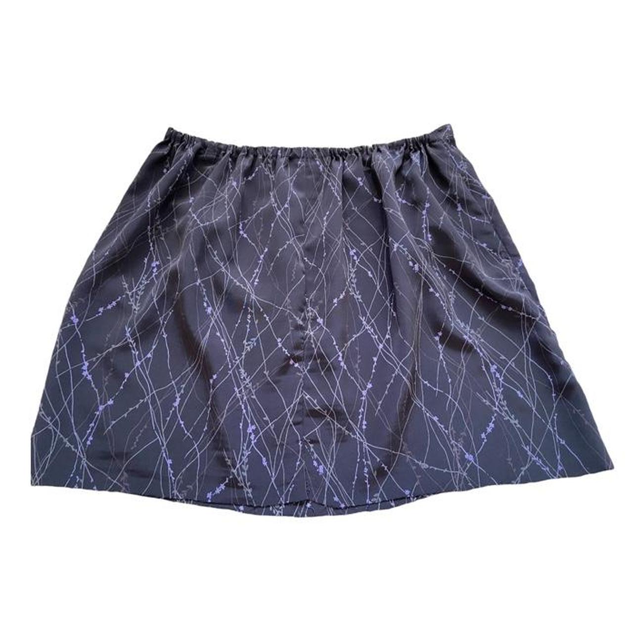 Super cute Cut-off mini Skirt Size Medium - Depop