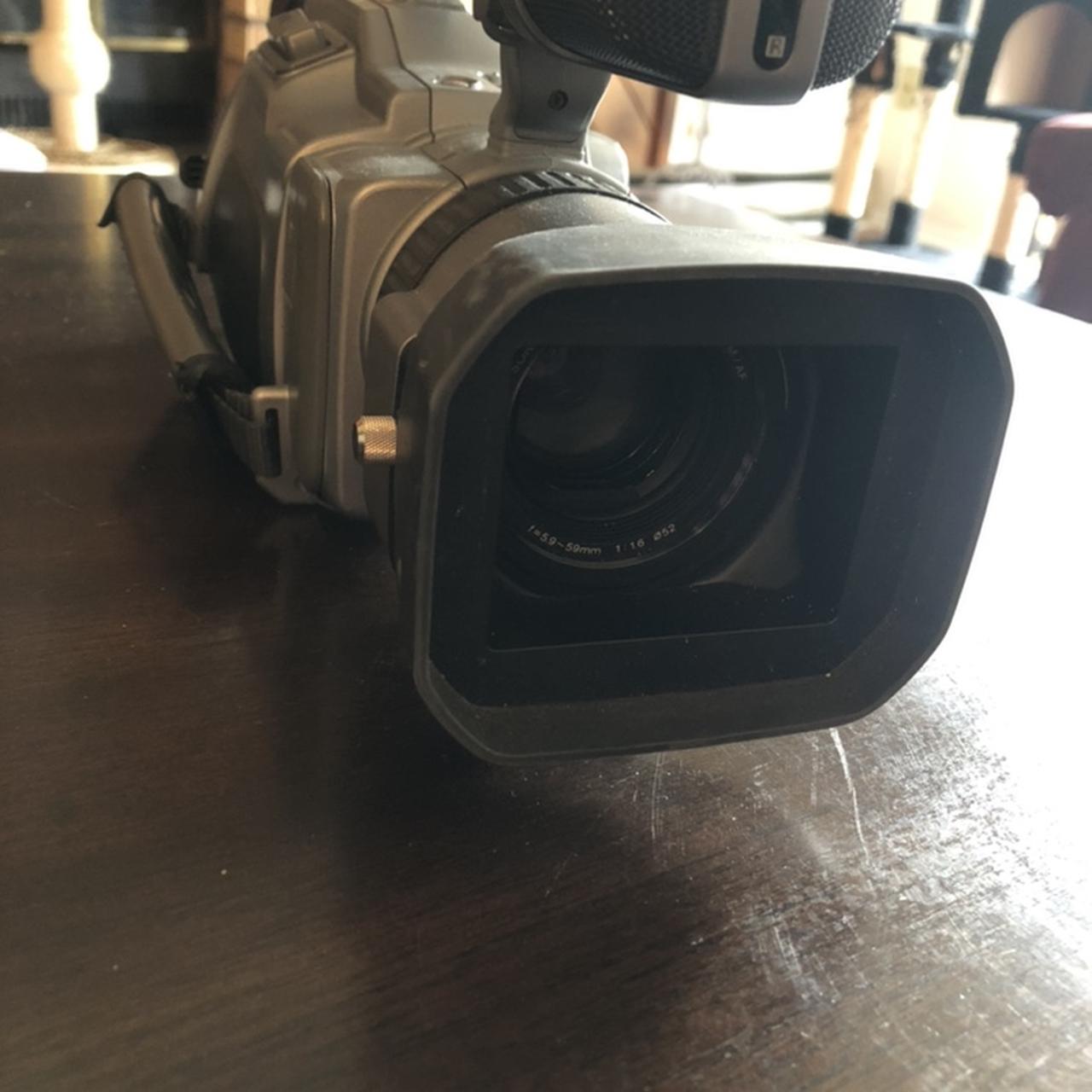 Sony VX1000 camcorder with 4 batteries and capture... - Depop