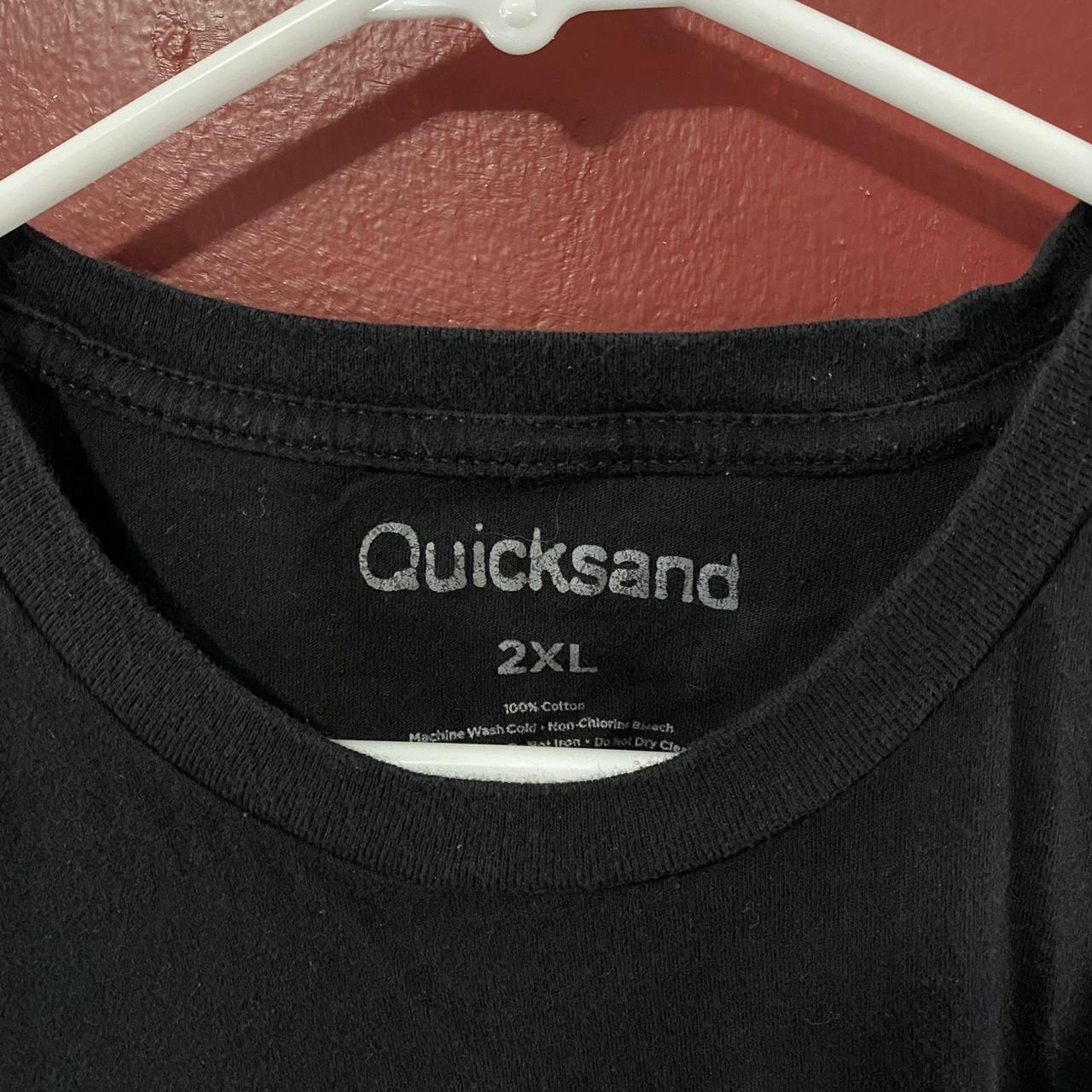 QUICKSAND - “SUMMER 2018 TOUR” T-SHIRT - SIZE 2XL on... - Depop