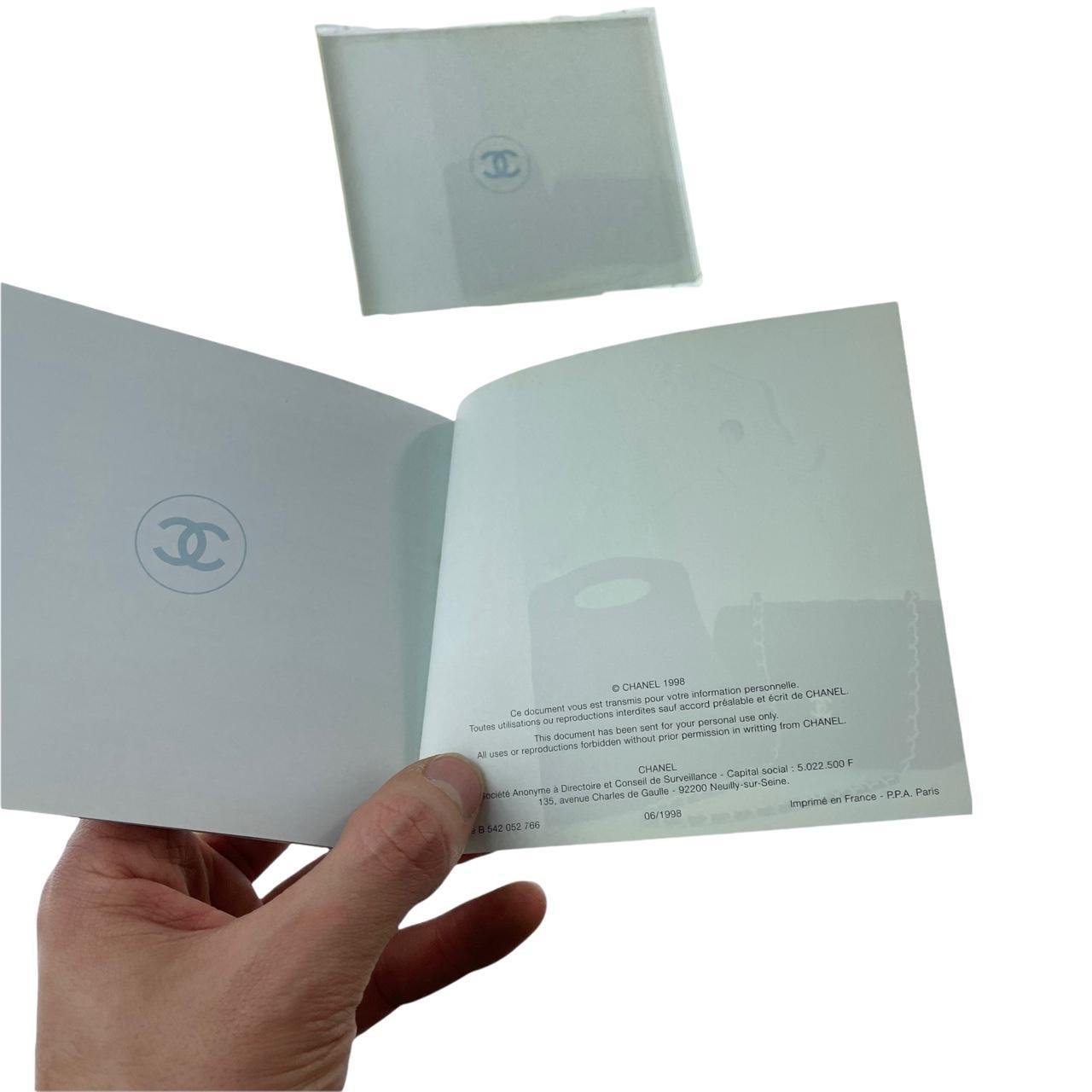 Vintage Chanel CD case look book Description:... - Depop