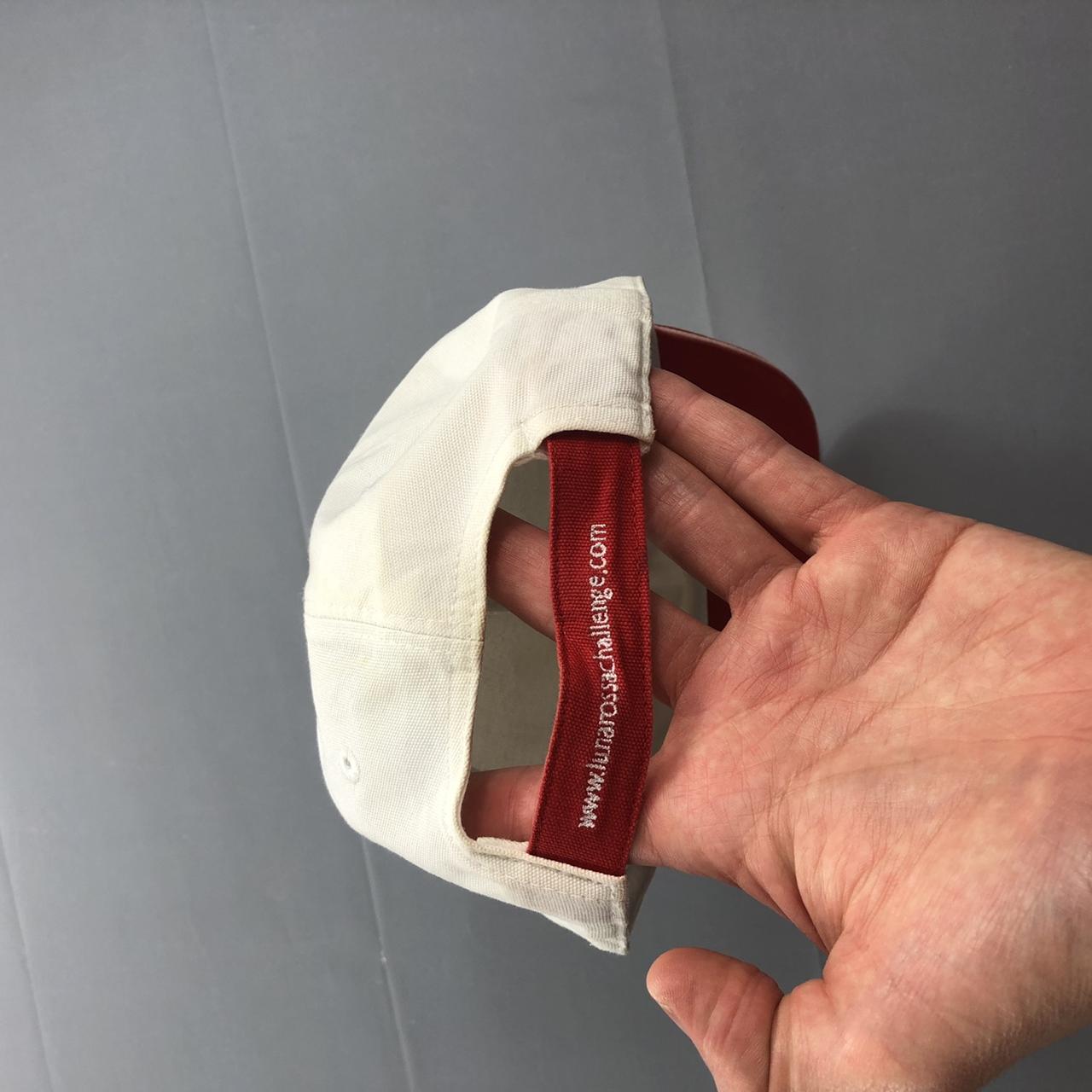 VINTAGE PRADA LUNA ROSSA HAT CAP EMBROIDERED... - Depop