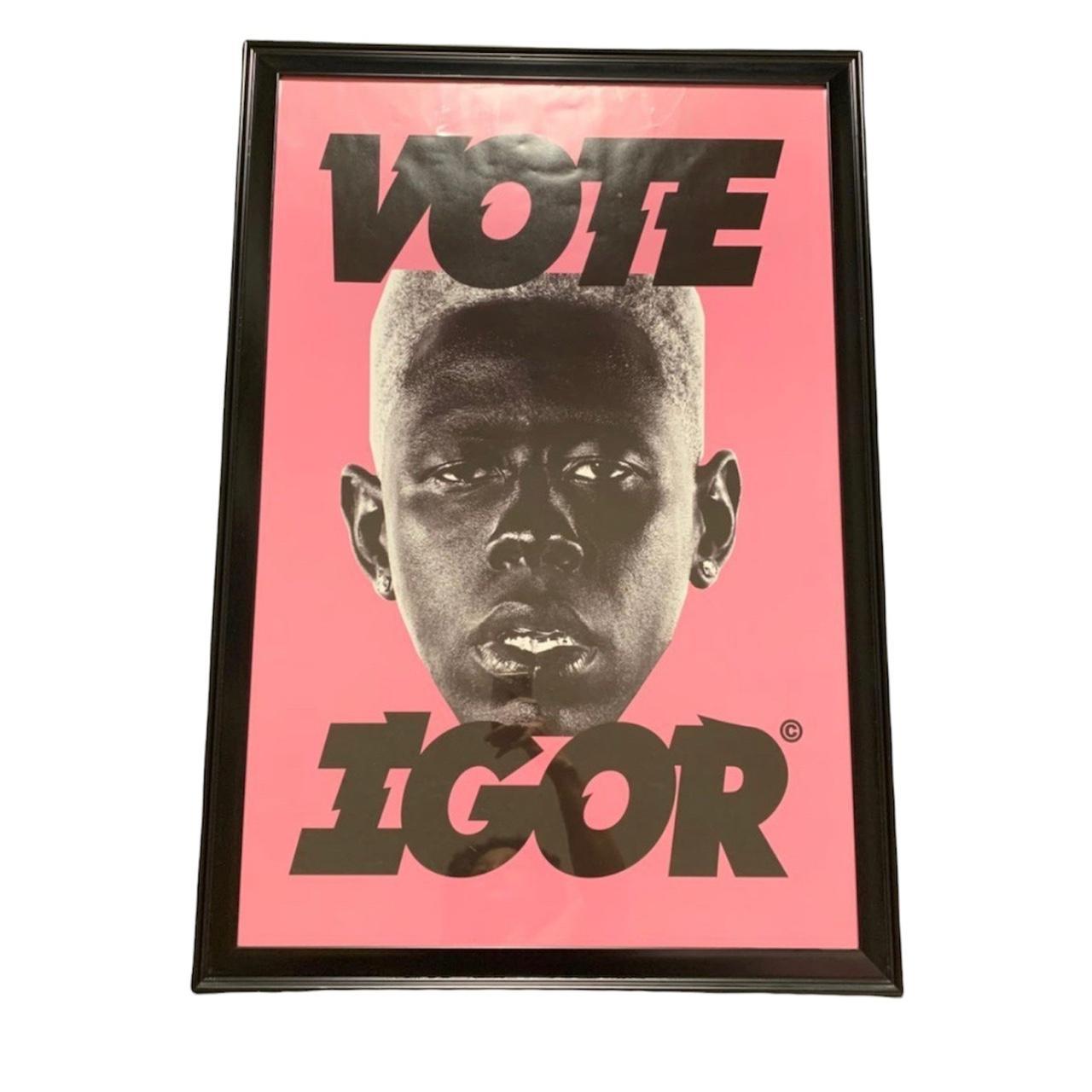 golf wang vote Igor pink poster does... - Depop