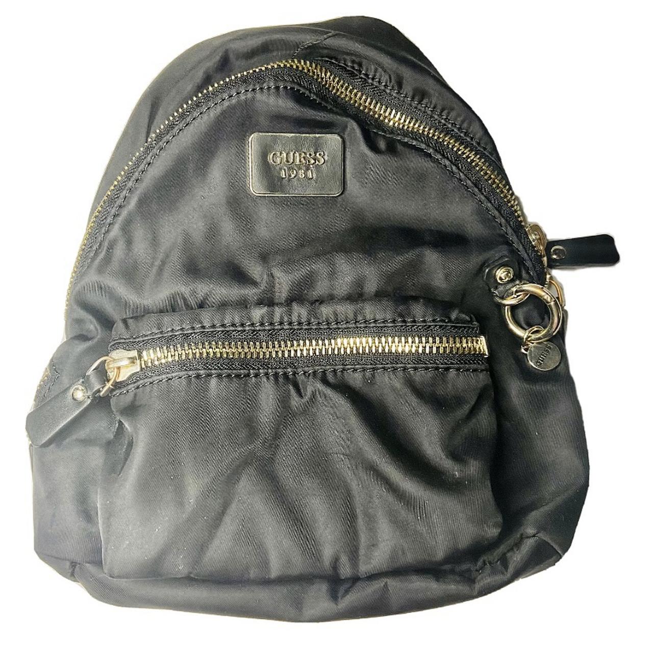GUESS Mini Backpack This backpack has been used... - Depop