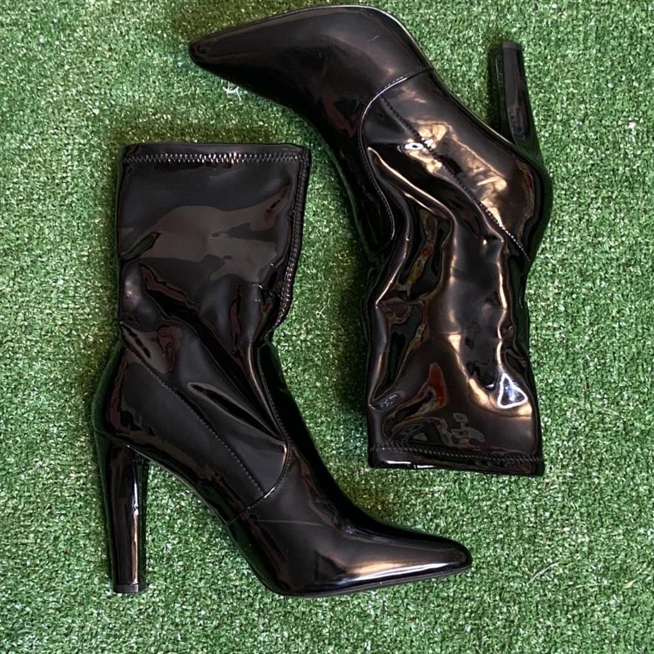ALDO Women's Black Boots | Depop