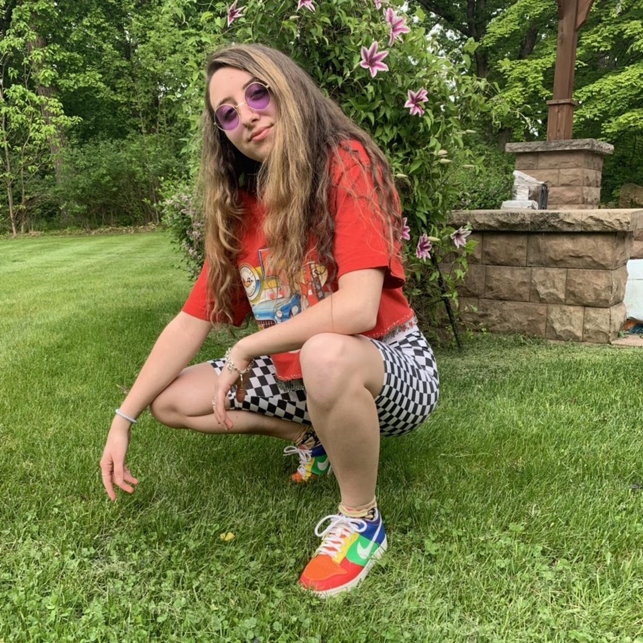 Betty Boop Chevrolet Crop Top: I cropped this... - Depop