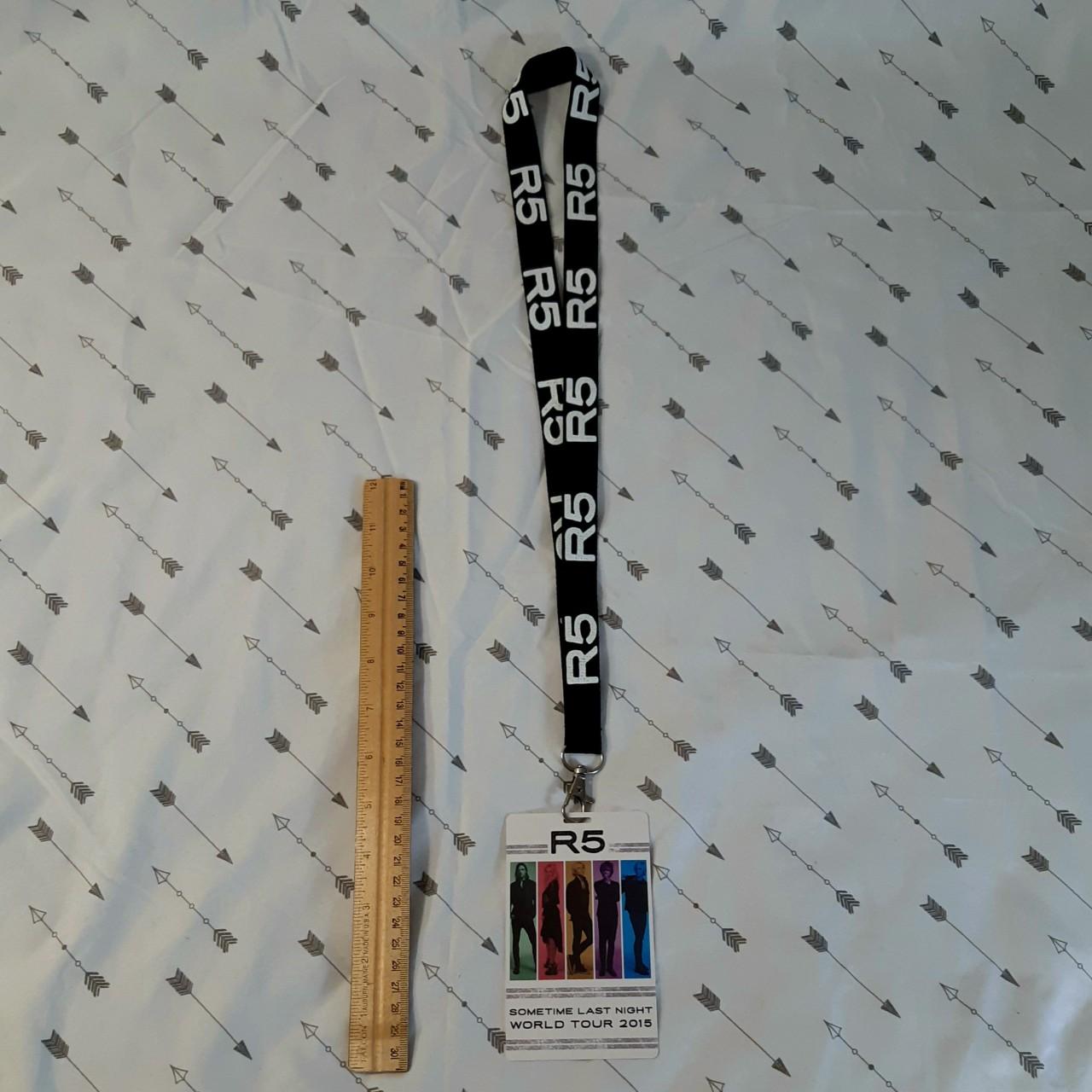 R5 - sometime last night world tour 2015 VIP... | Depop