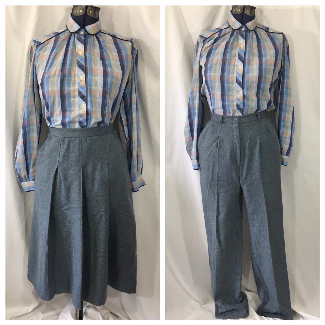 Vintage Pete for Pandora 3 piece suit. The fabric is... | Depop