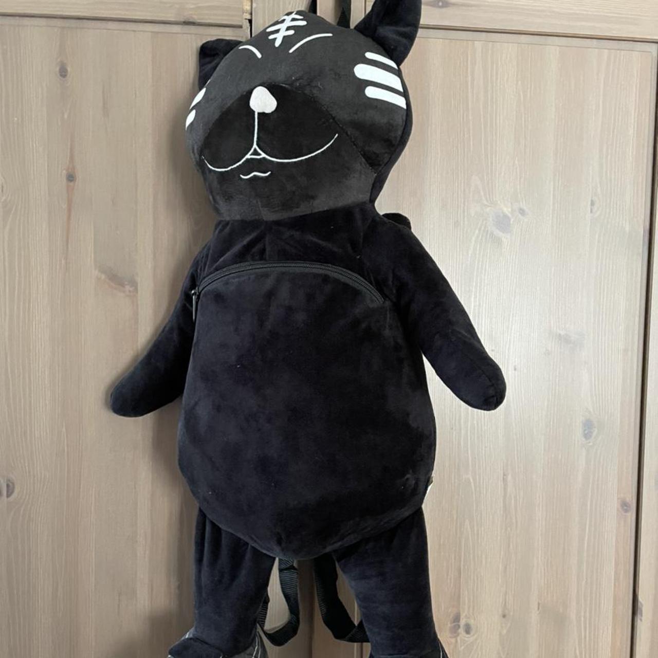 flexico lucky jazzcat backpack 1/100 by mfk... - Depop