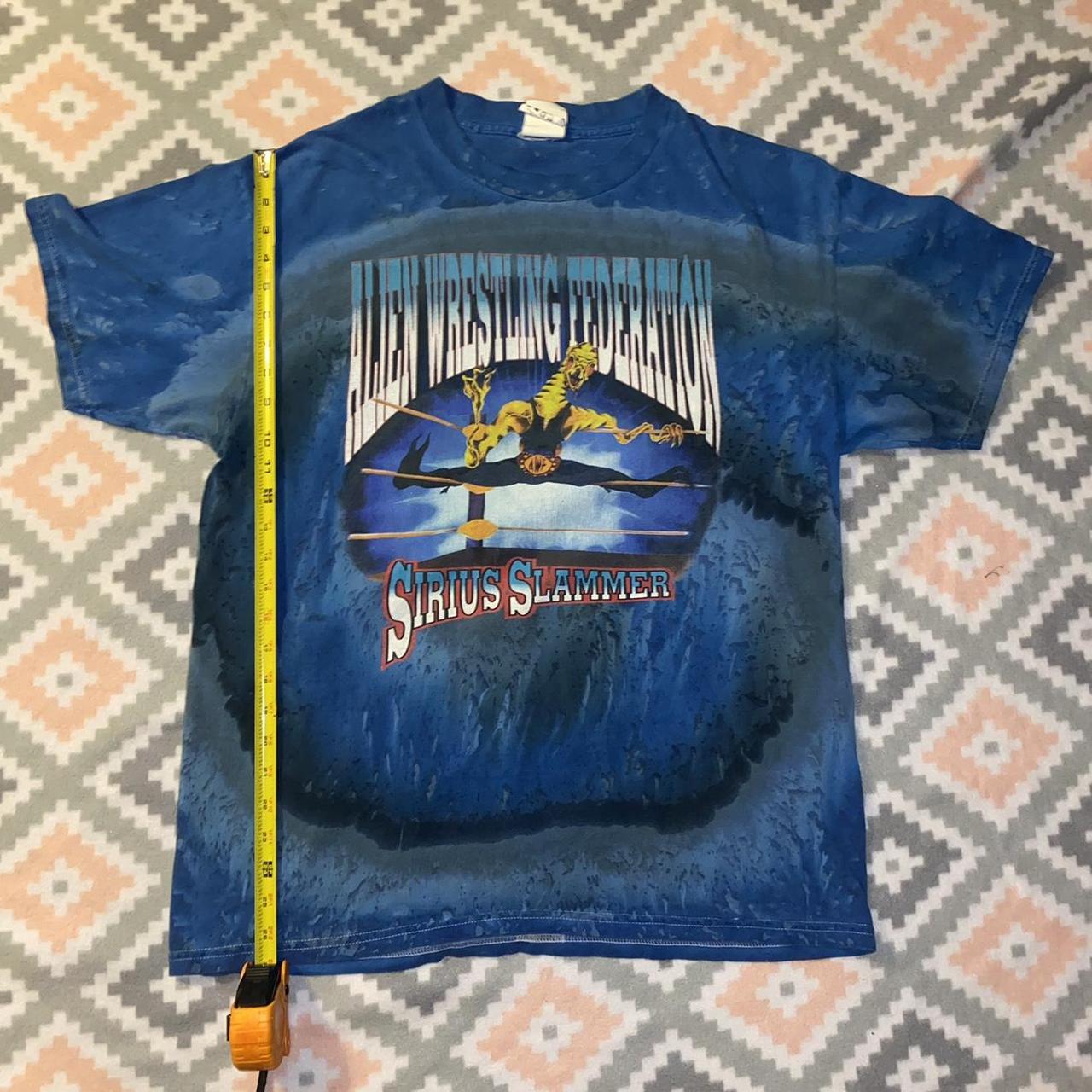 Incredibly Sick Alien Wrestling Federation Parody... - Depop