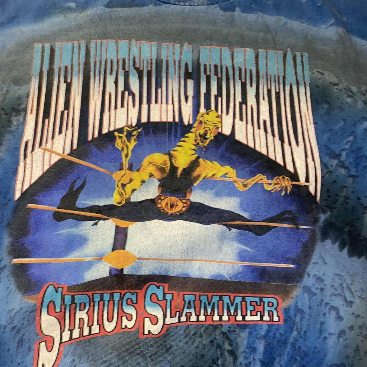 Incredibly Sick Alien Wrestling Federation Parody... - Depop