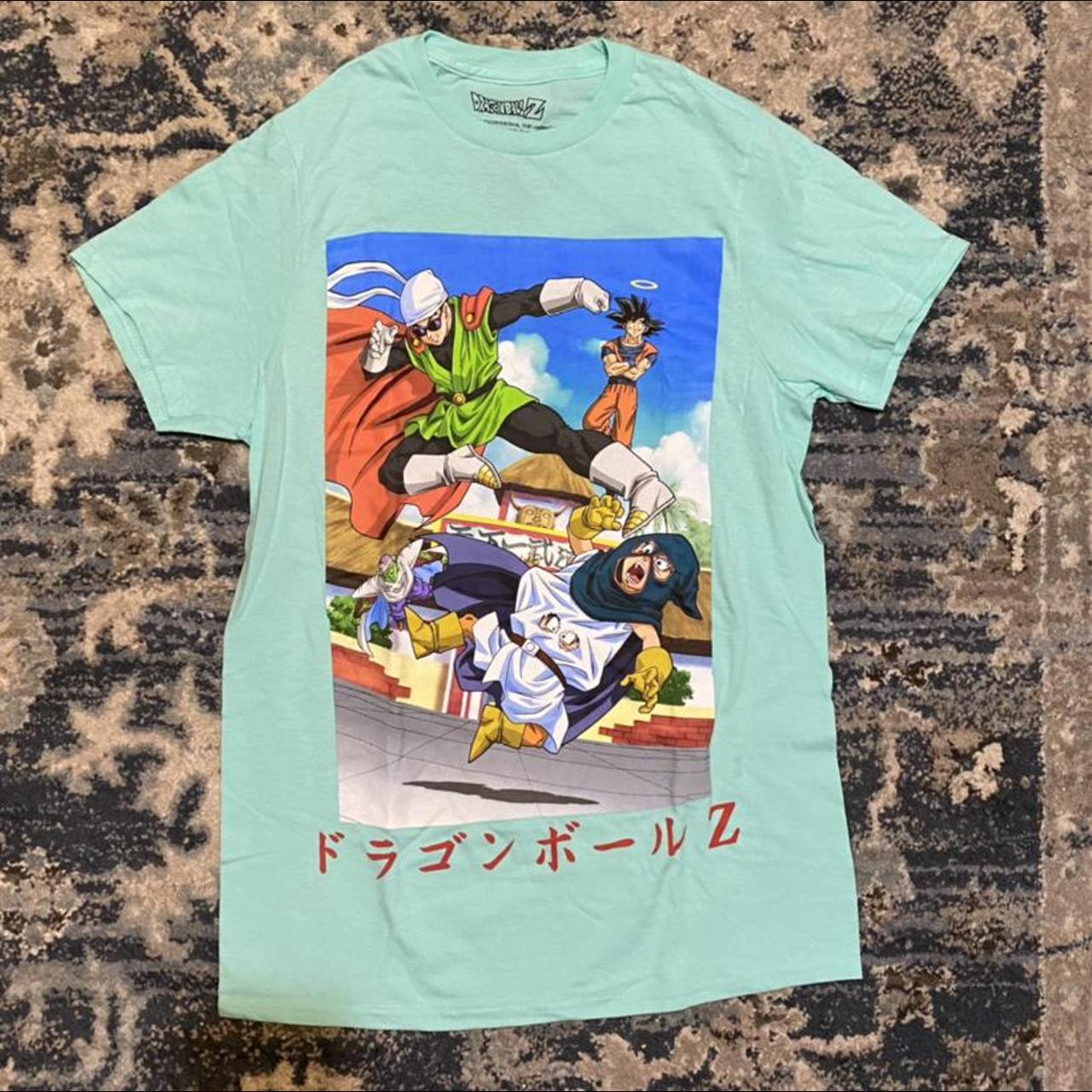 Dragon Ball Z Tee ***Never Worn*** On the shirt is... - Depop