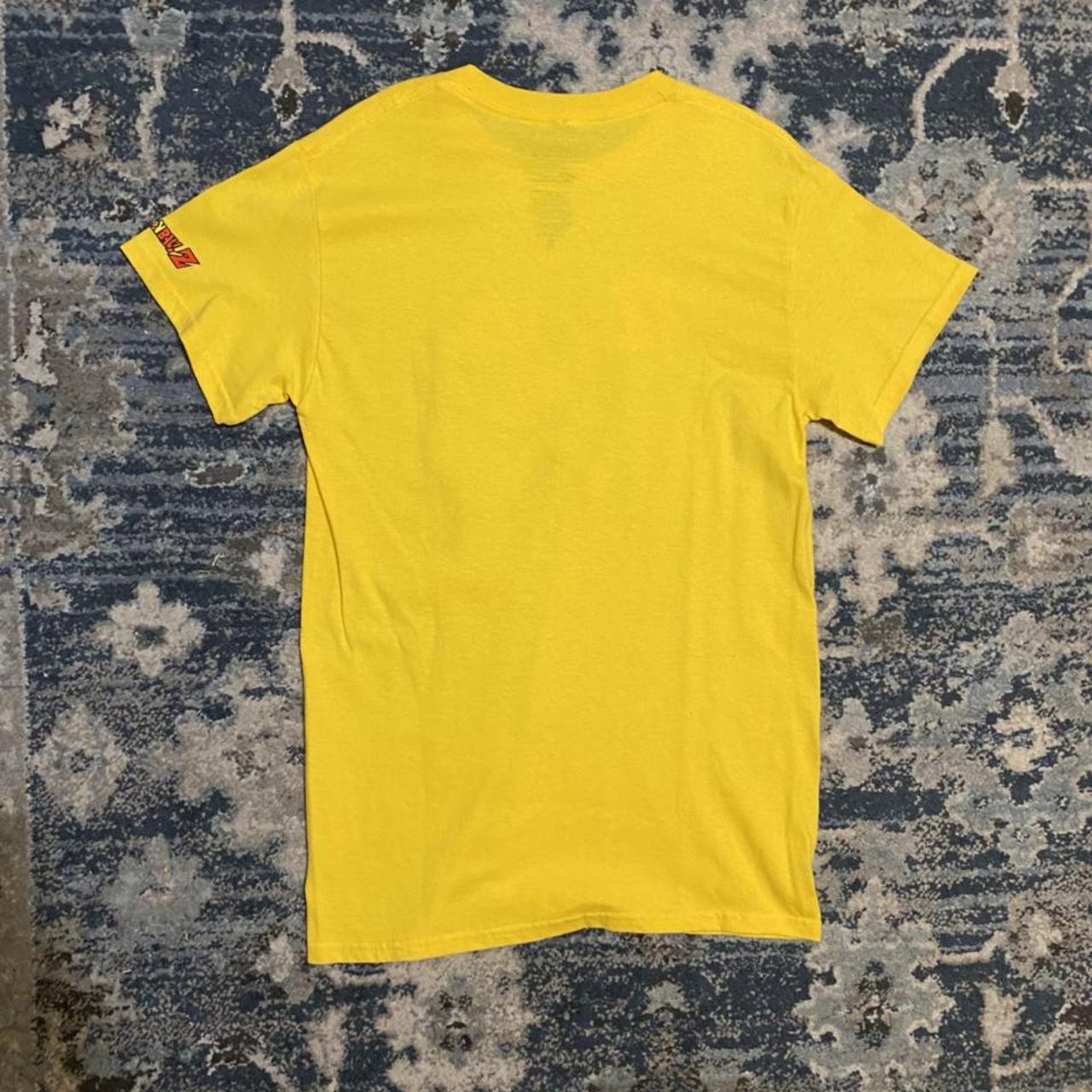 Primitive Dragon Ball Z tee (yellow) Size S Never... - Depop