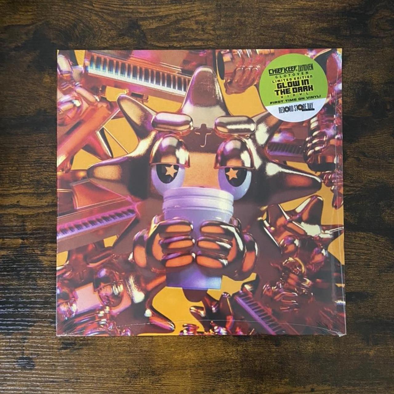 Chief Keef - Glotoven (RSD Glow in the dark... - Depop