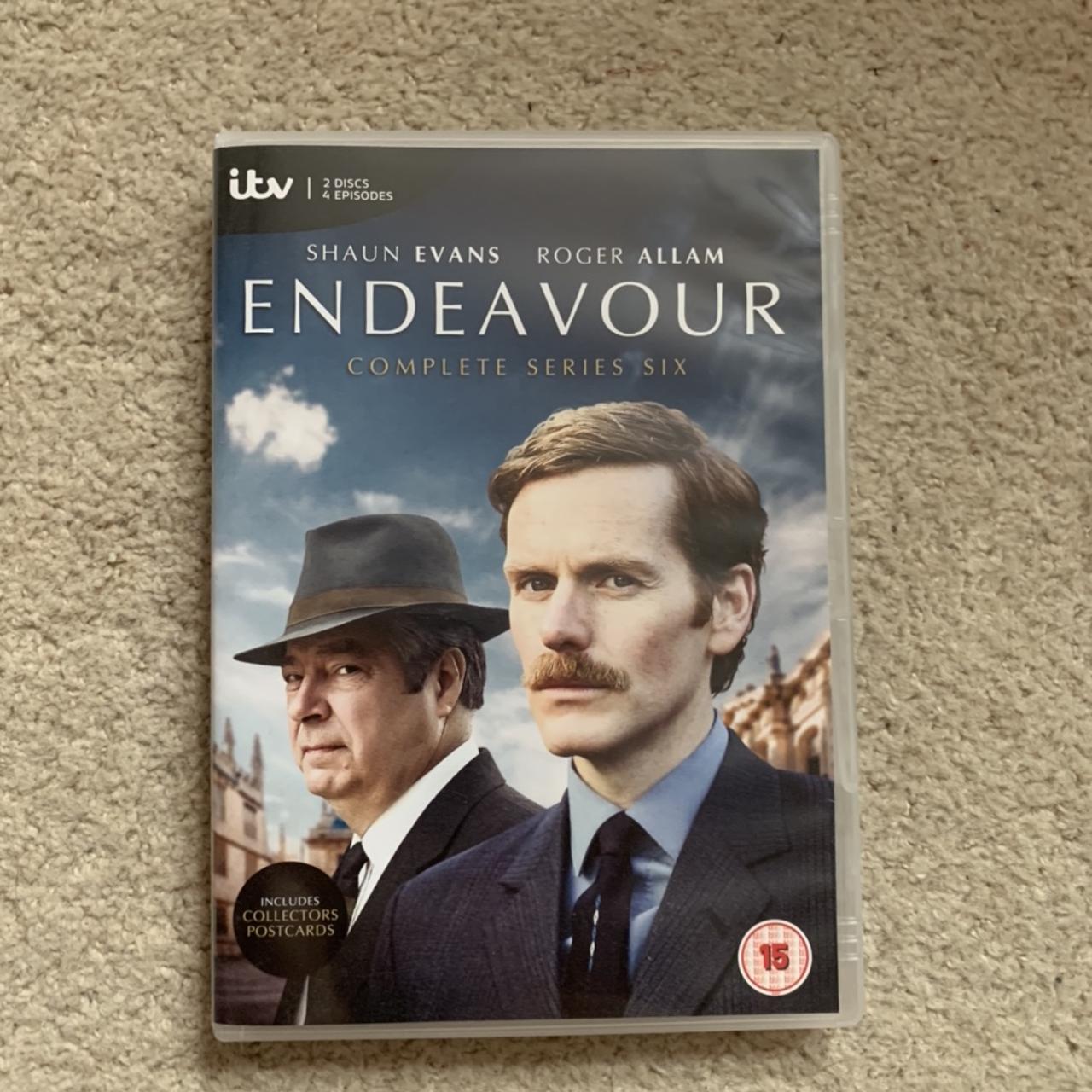 ITV’s ‘Endeavour’ DVD Complete Season 6 2 discs, 4... - Depop