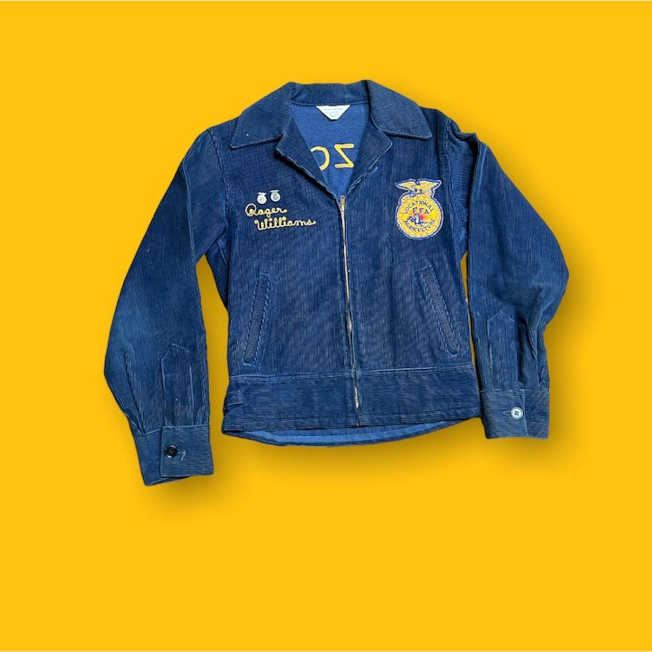 Vintage 50s-60s FFA Amphitheater Arizona blue... - Depop