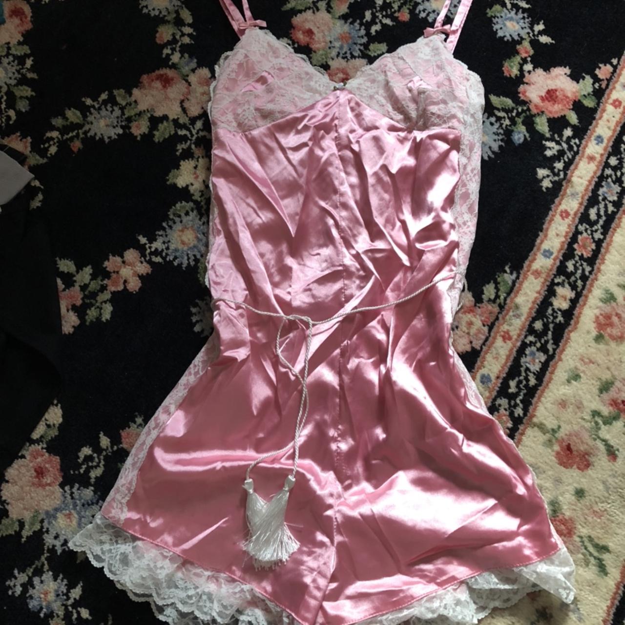 Womens Pink Nightwear Depop