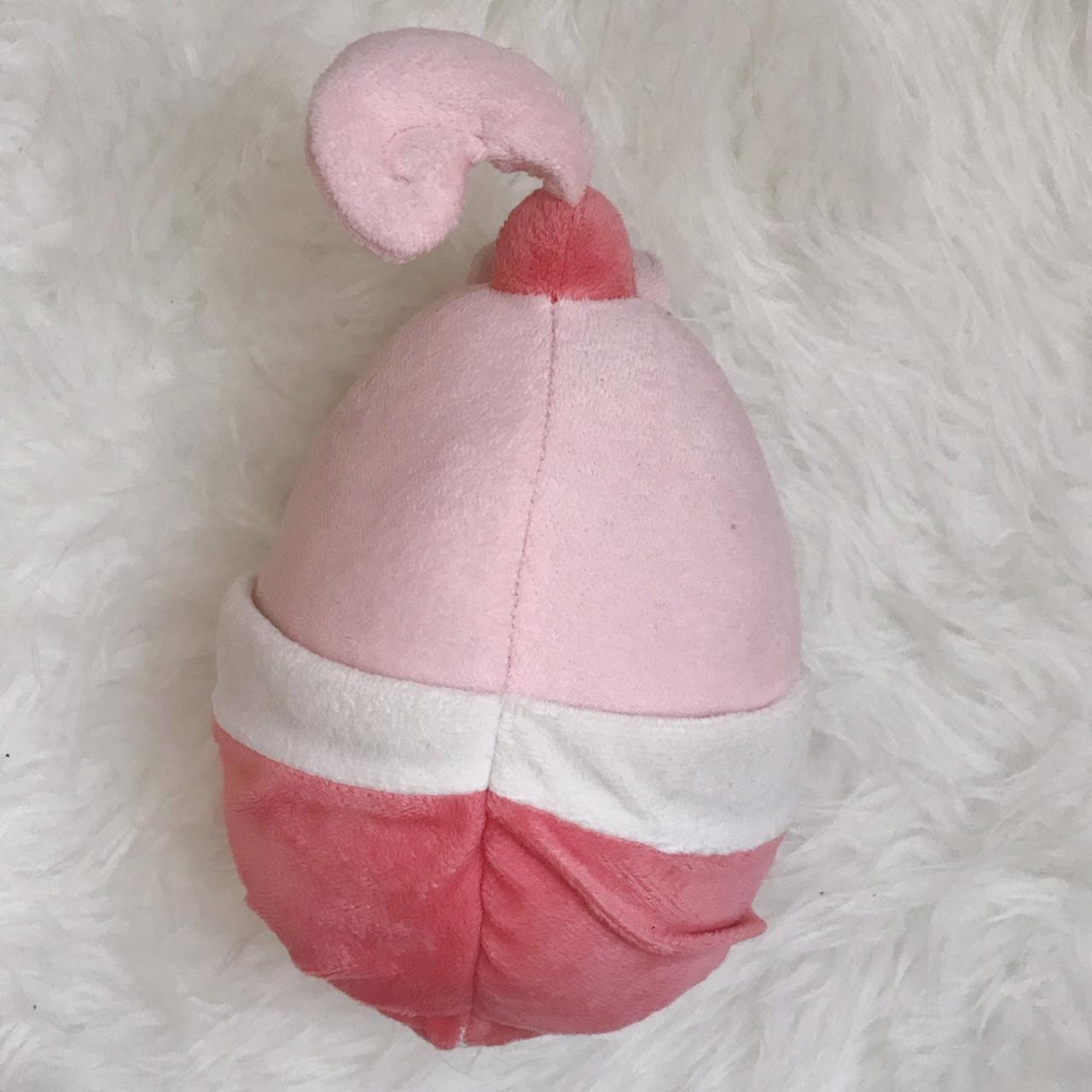 Pokemon Happiny talking plush! Stuffed happiny that... - Depop