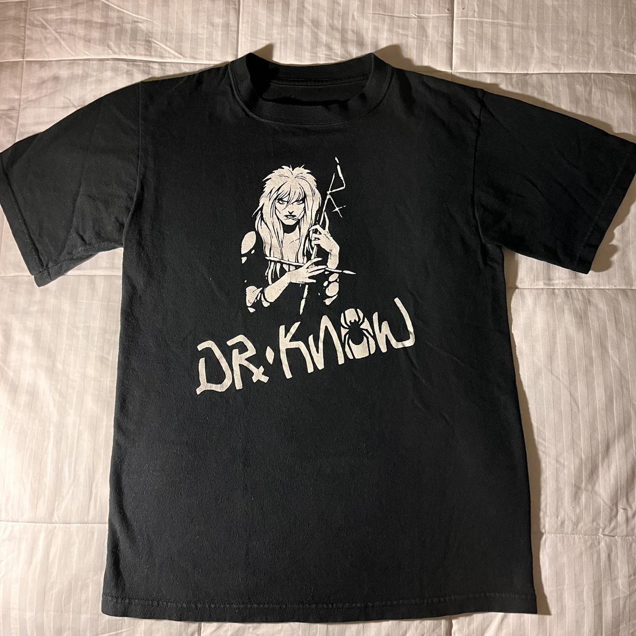 Dr. Know tshirt in perfect condition Size small - Depop