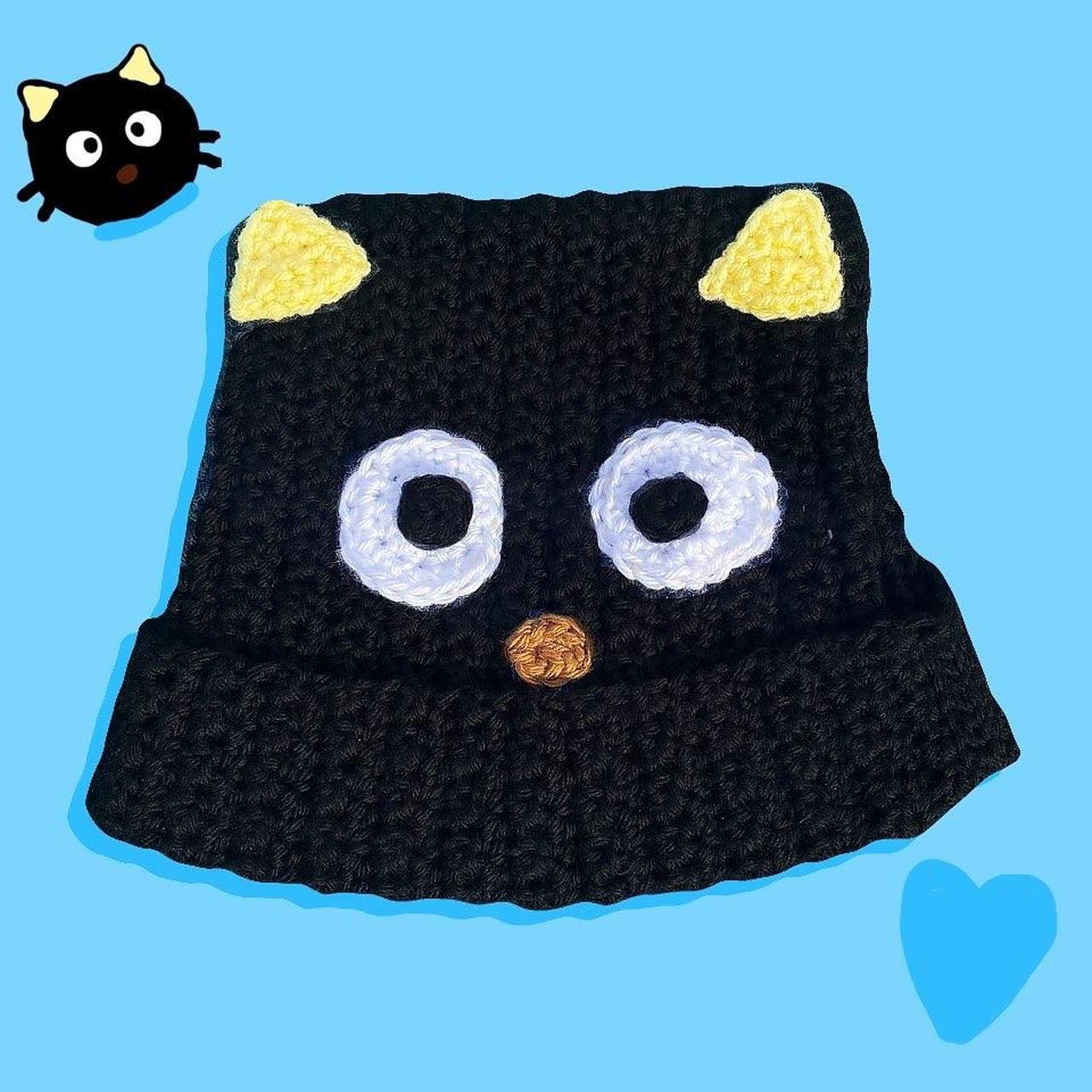 chococat cat ear beanie !! i am here to bring u more... - Depop