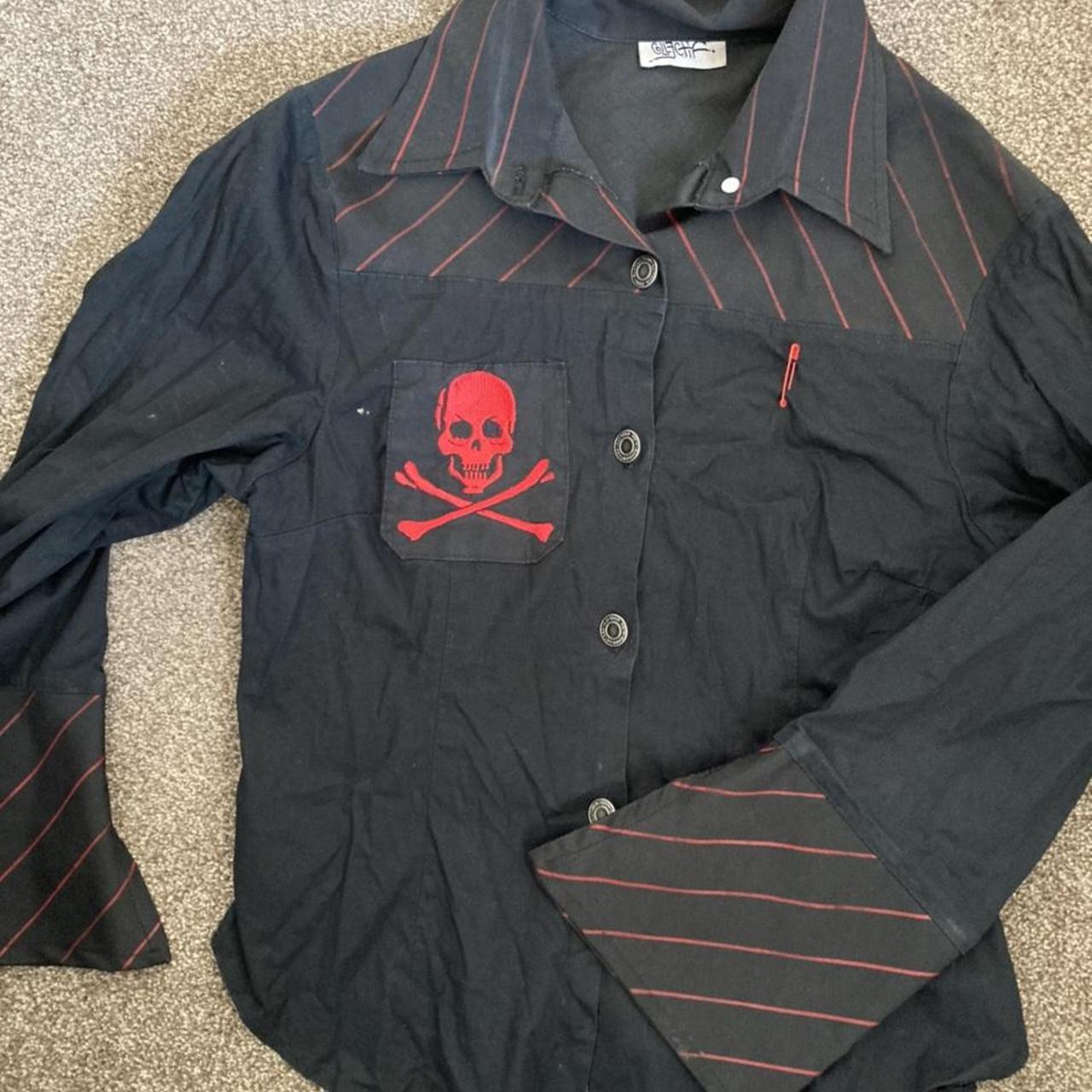 Genuine 90s mall goth womens designer Collectif... - Depop
