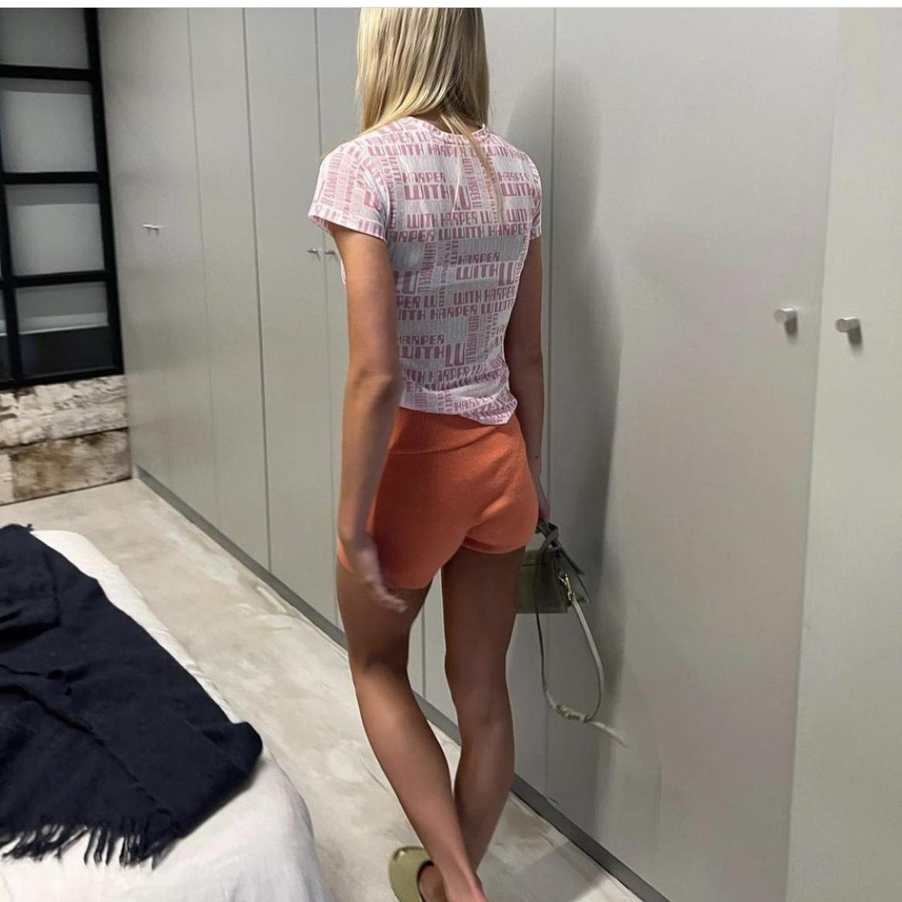 With Harper Lu set: worn twice, in perfect... - Depop