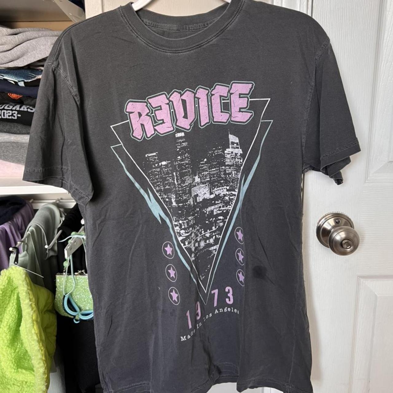 Revice denim tee - Depop