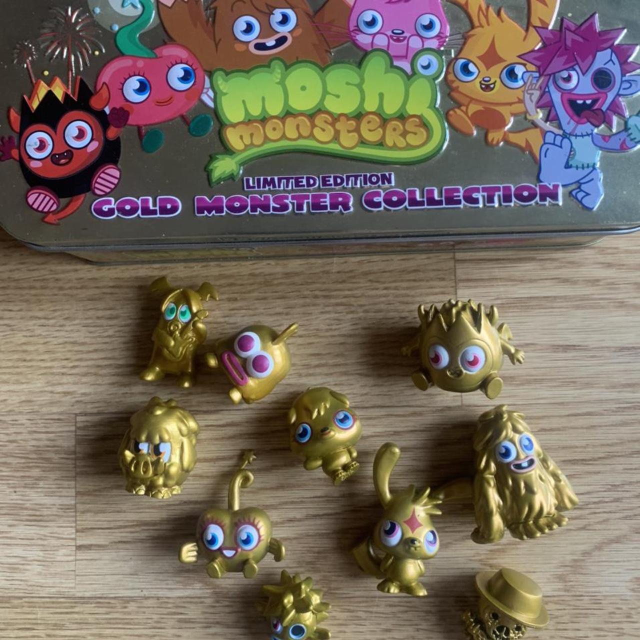 MOSHI MONSTERS GOLD COLLECTION BRAND NEW NO... - Depop