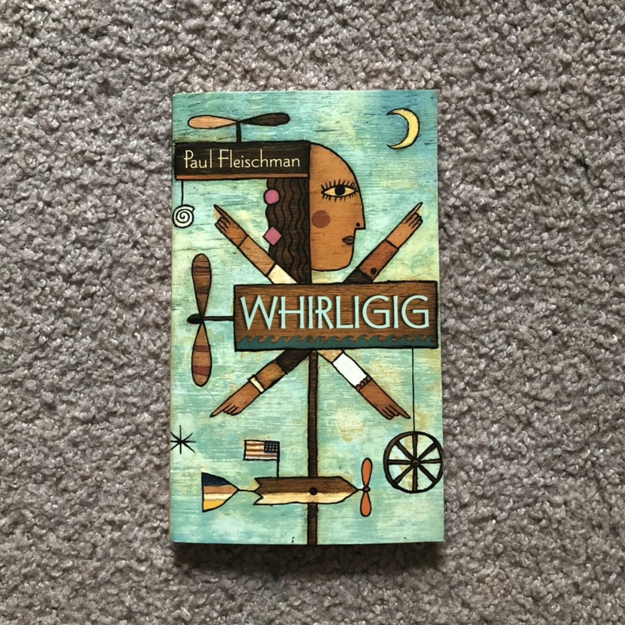Whirligig by Paul Fleishman Used book - in excellent... - Depop