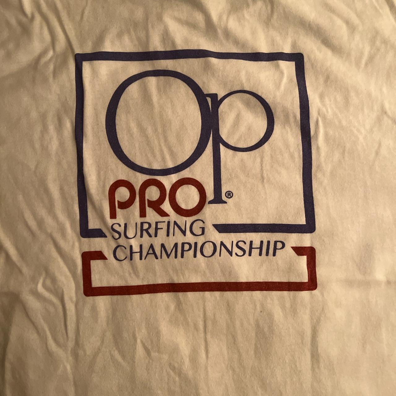 Ocean Pacific Pro surfing championship shirt! this... - Depop