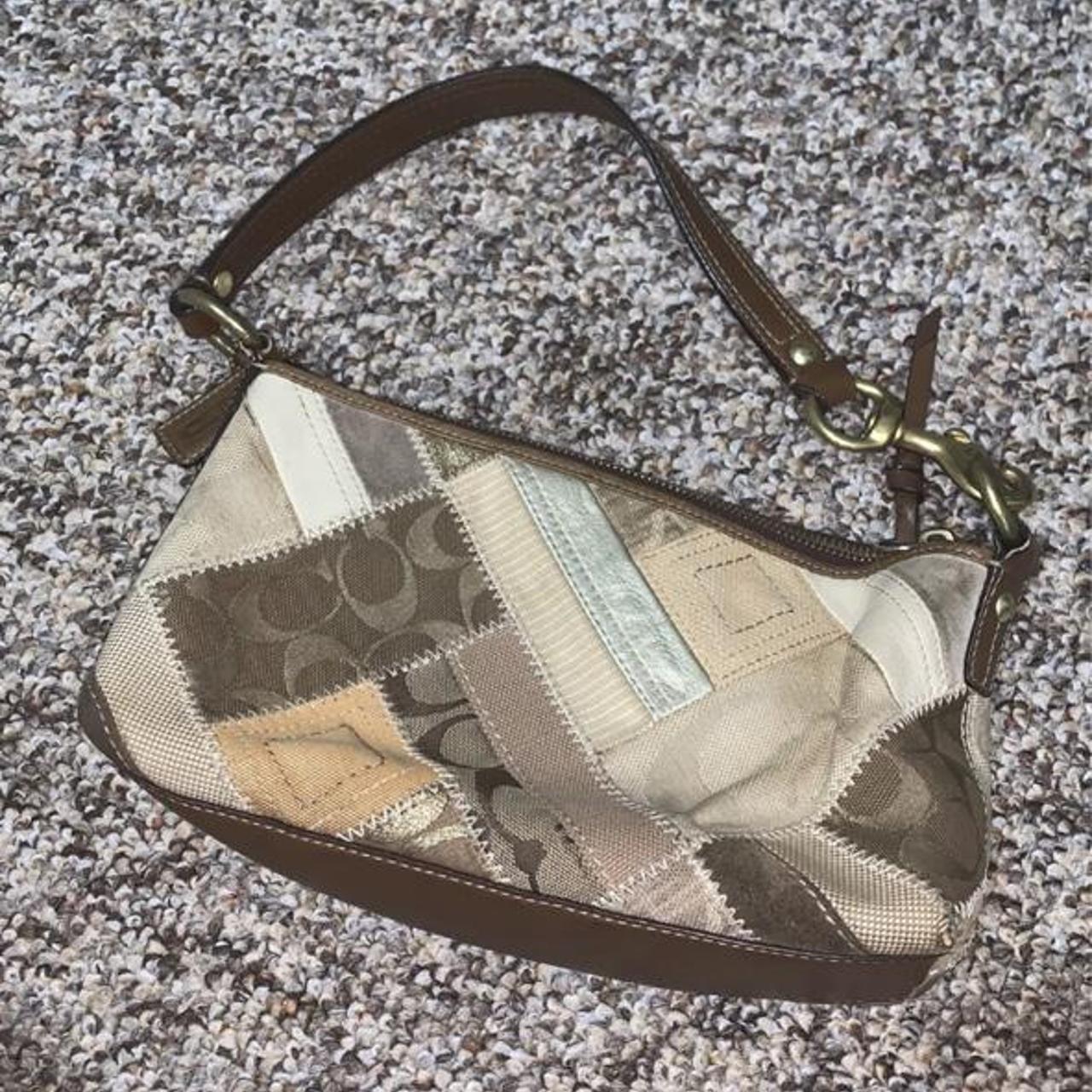 Coach patchwork purse. In good condition! #coach... | Depop