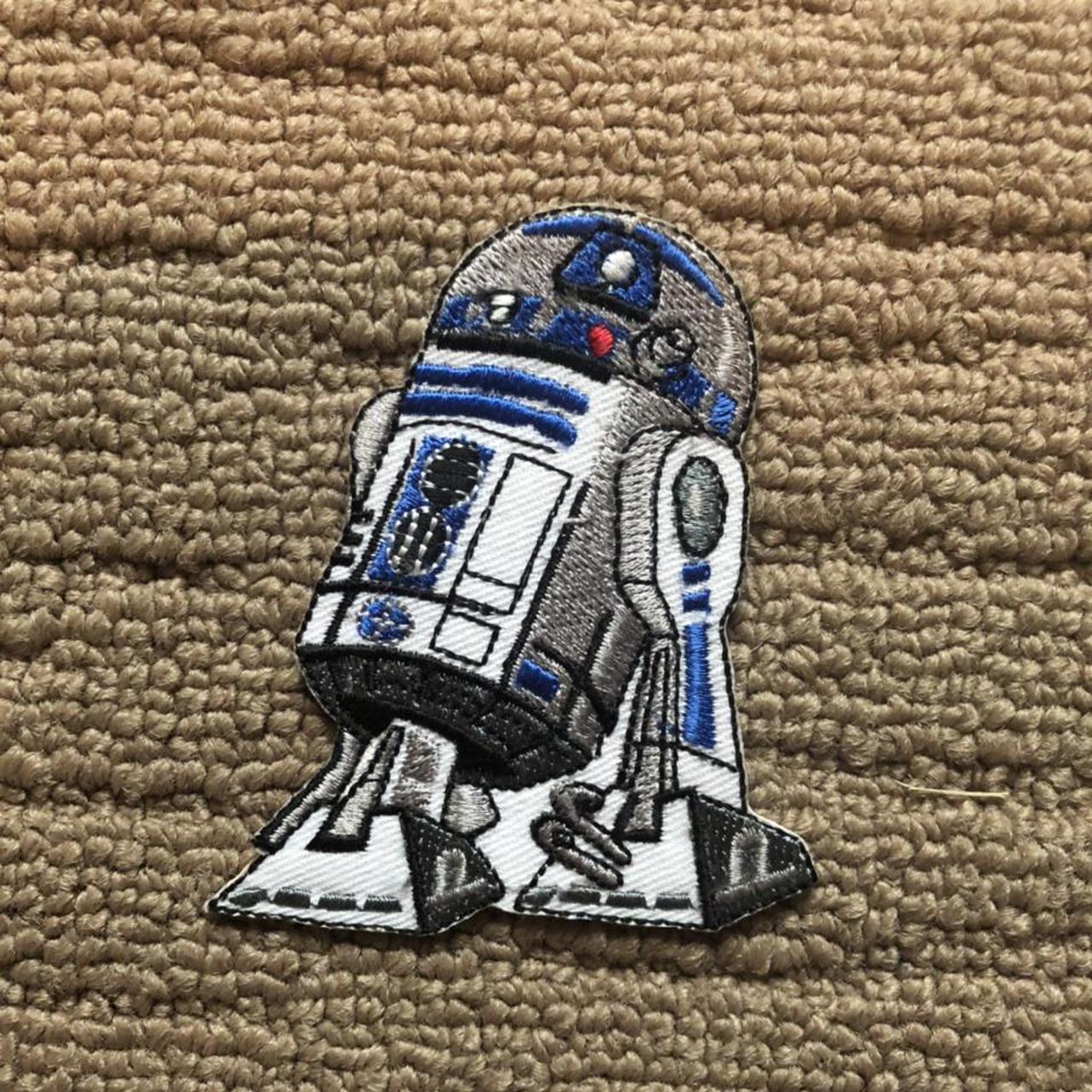 R2d2 patch #starwars #r2d2 #patch - Depop