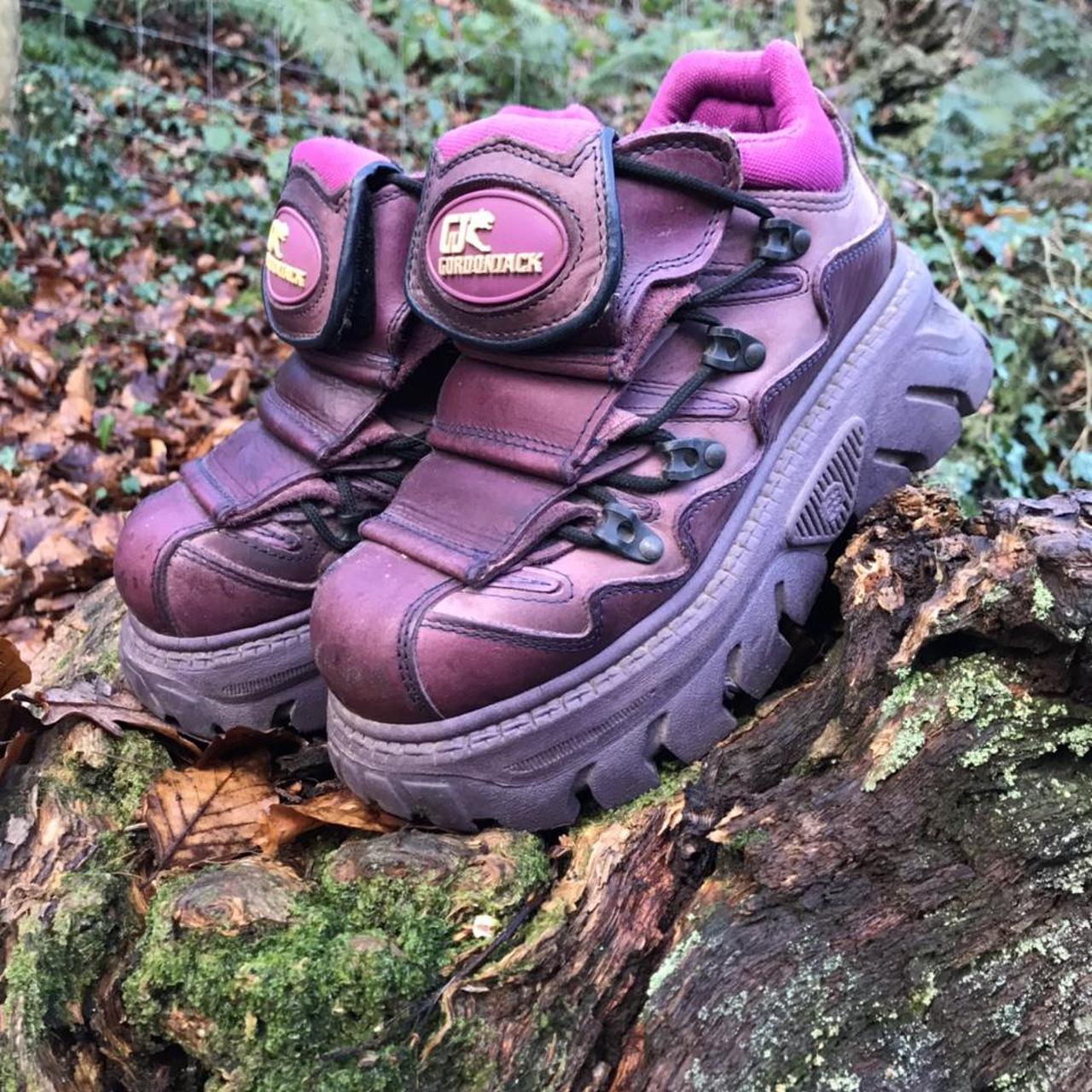 A fantastic pair of vintage 90s Gordon Jack ATOMS.... - Depop