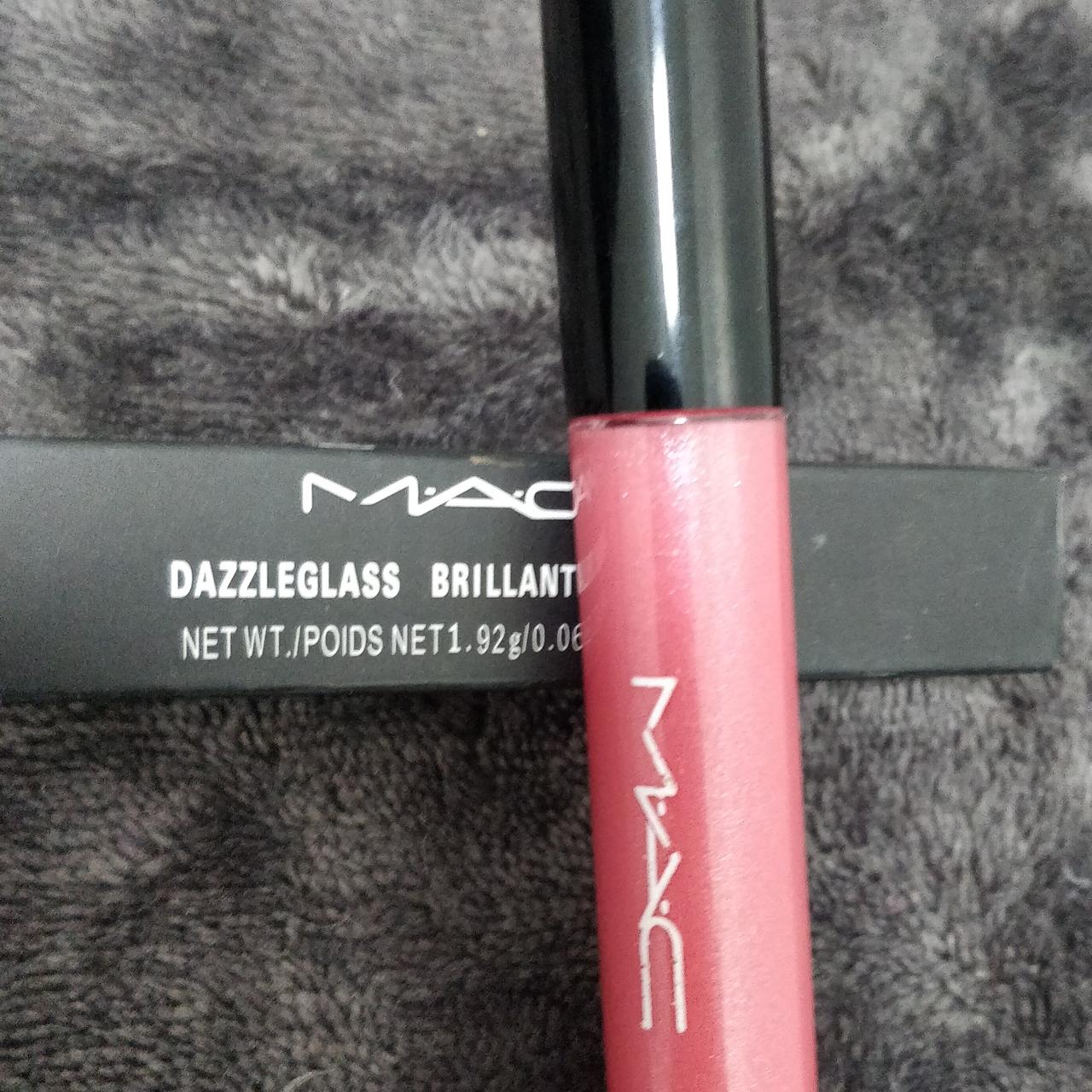 Mac dazzle glass gloss brand new, colour ms fizz - Depop