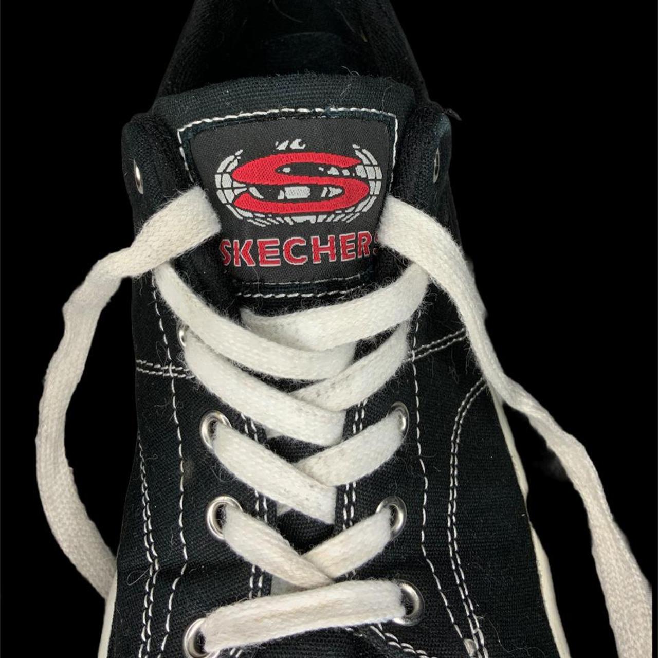 The cutest pair of 2000s platform sketchers 👠 These... - Depop