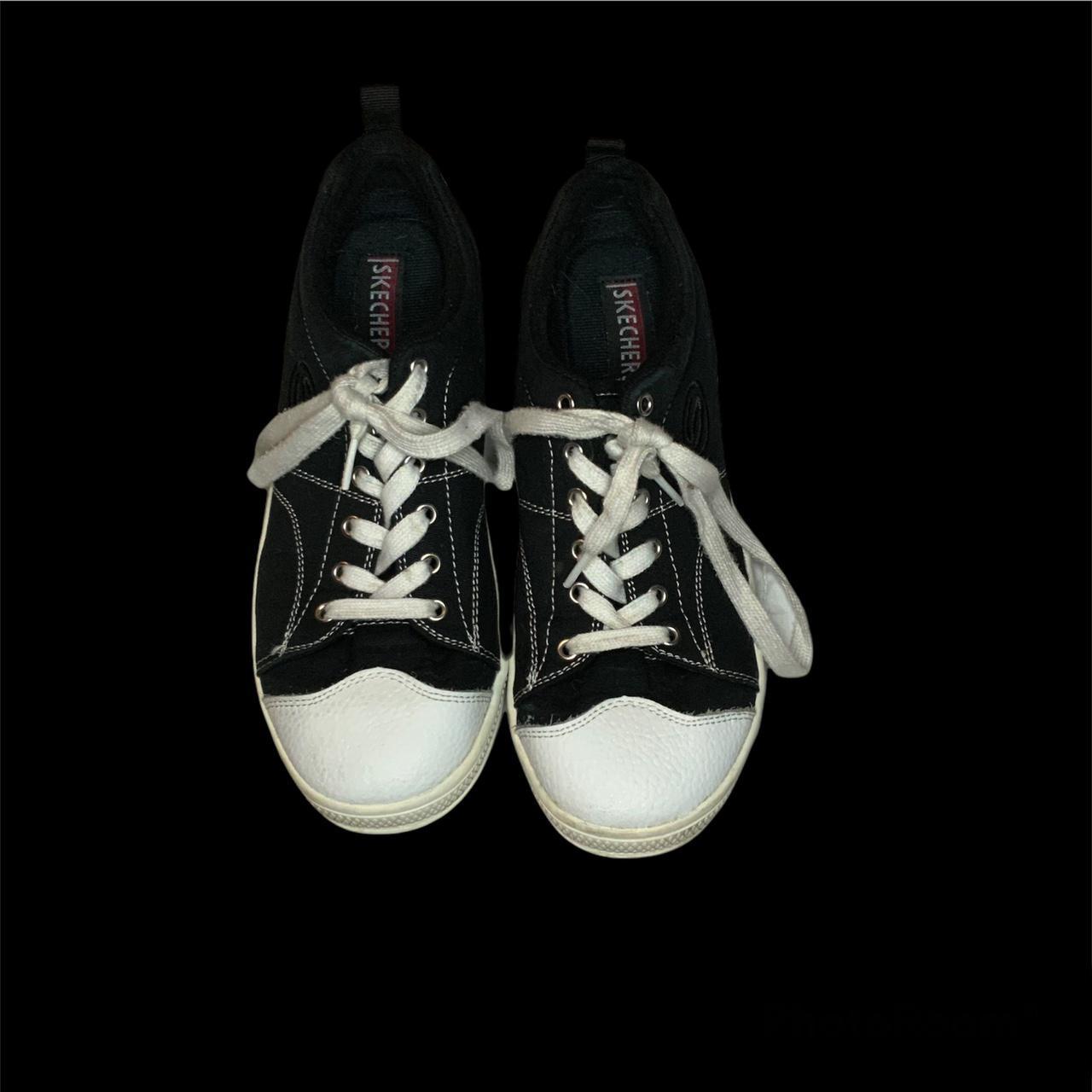 The cutest pair of 2000s platform sketchers 👠 These... - Depop