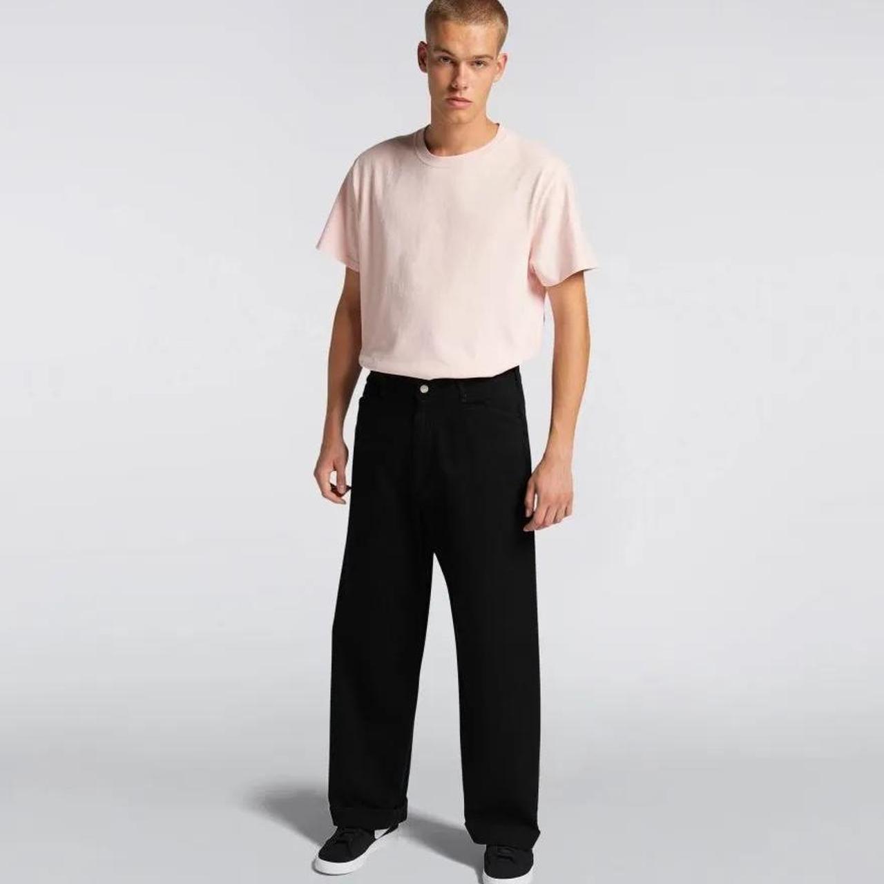 EDWIN WIDE PANT 30X30 Condition: 8/10 SELVAGE DENIM - Depop