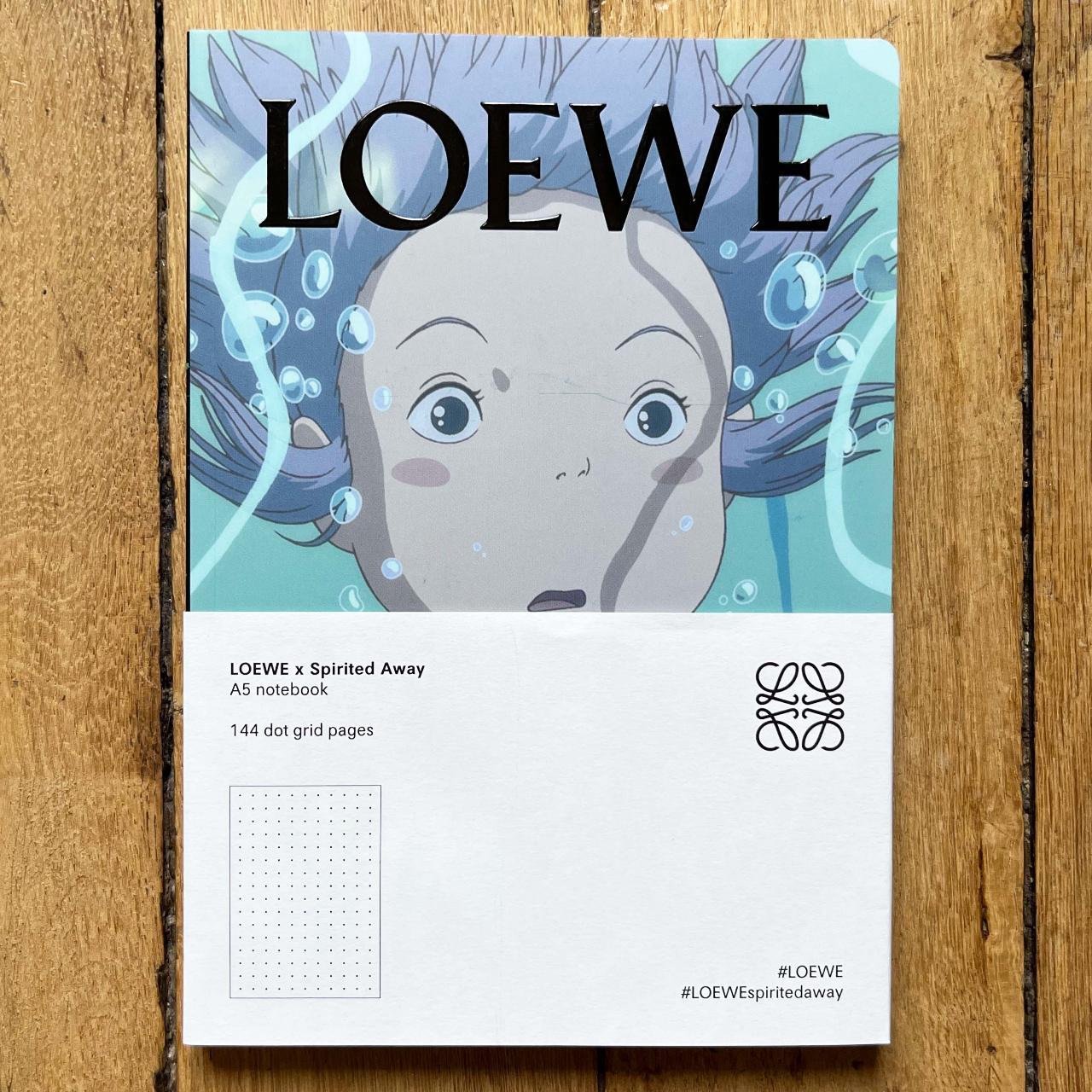 Loewe x Spirited Away Limited Edition Chihiro... - Depop