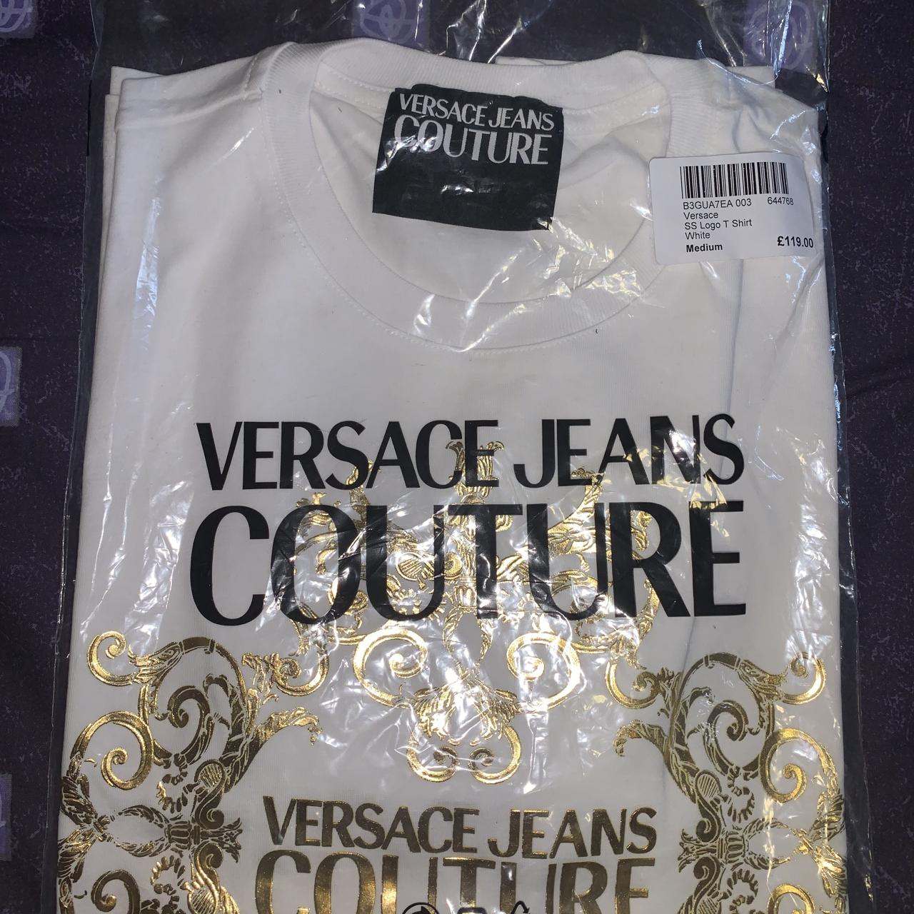 Brand new Versace jeans couture Still in the packaging - Depop
