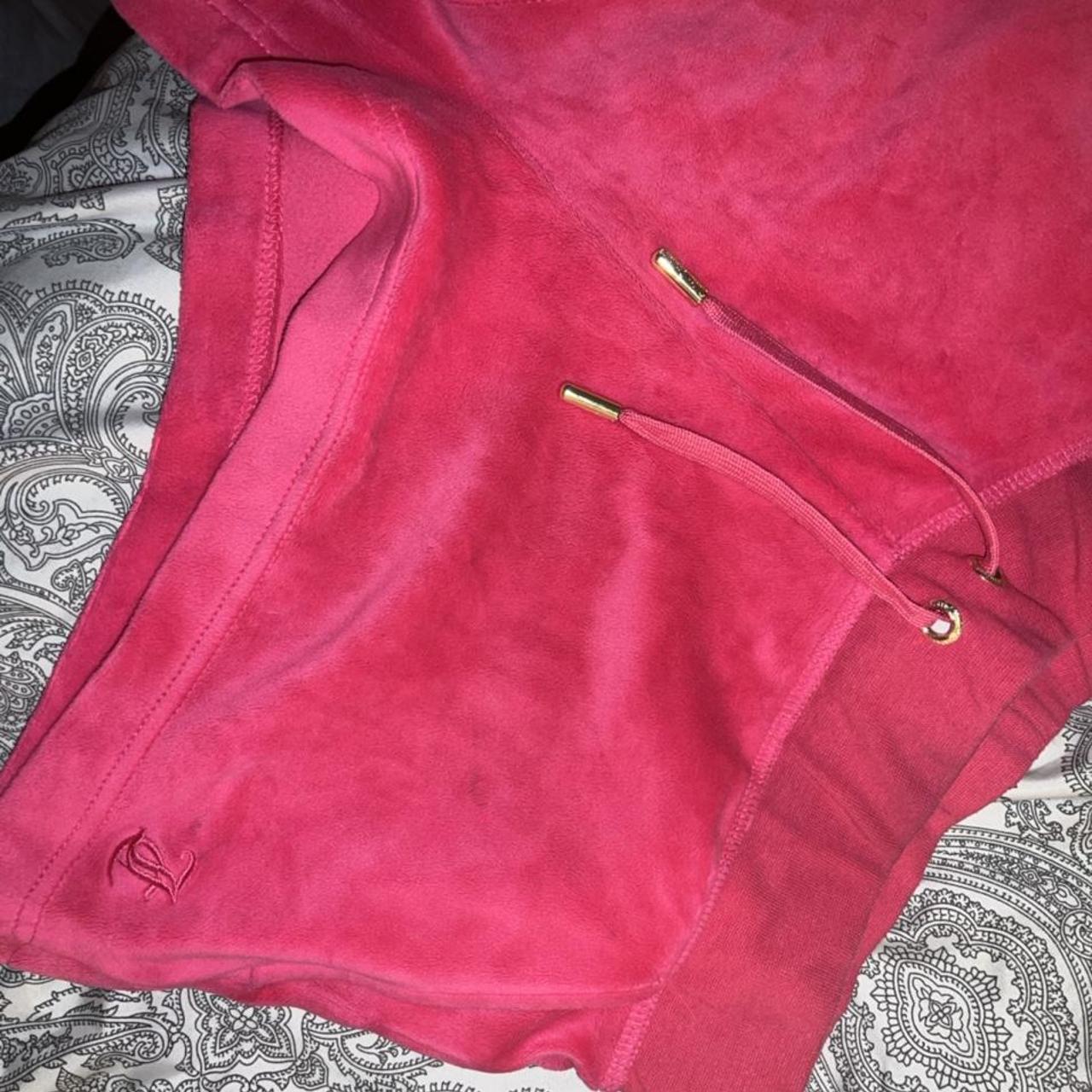 Hot Pink Juicy Couture Shorts Barely Worn Fit Depop