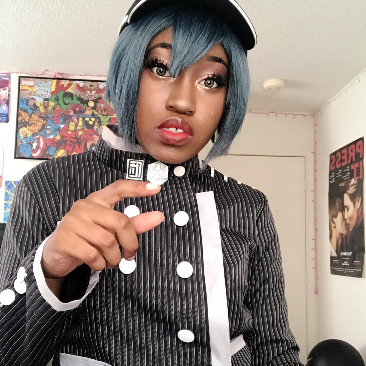 SHUICHI SAIHARA COSPLAY I cant fit this anymore... - Depop
