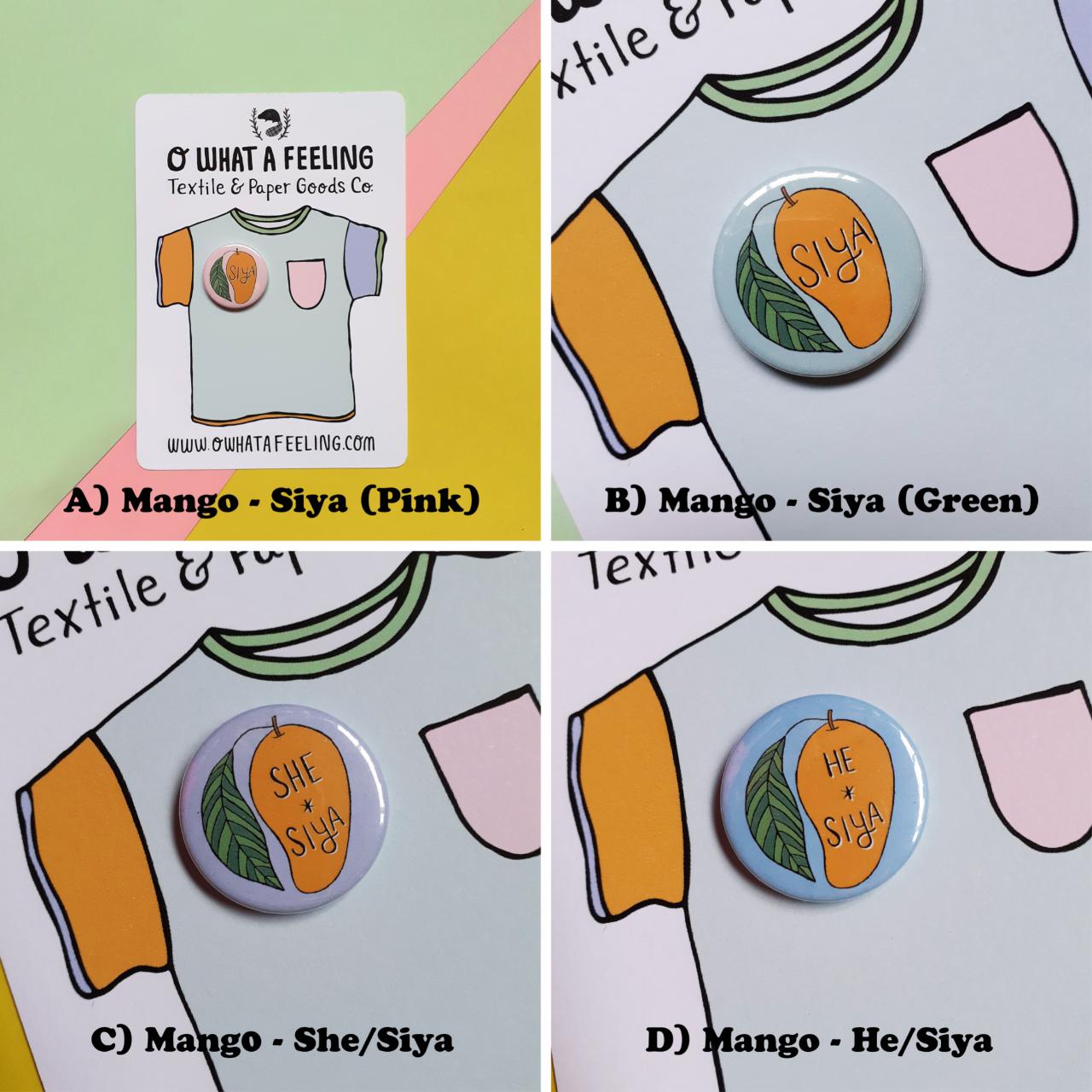 These tiny badges are a super cute and stylish way... - Depop