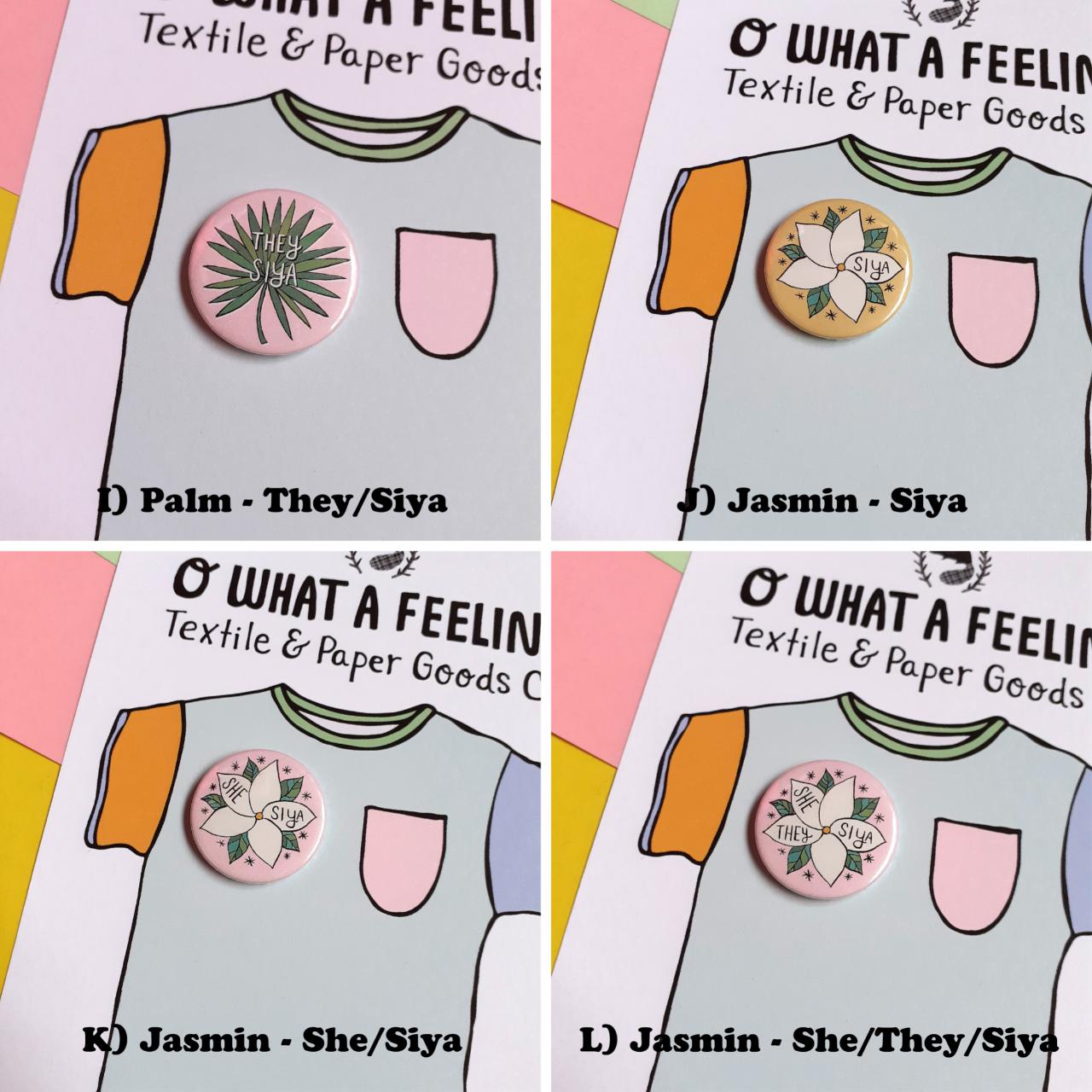 These tiny badges are a super cute and stylish way... - Depop