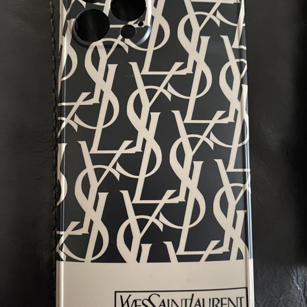 Apple iPhone 12 Pro Max ysl phone case #Apple... - Depop
