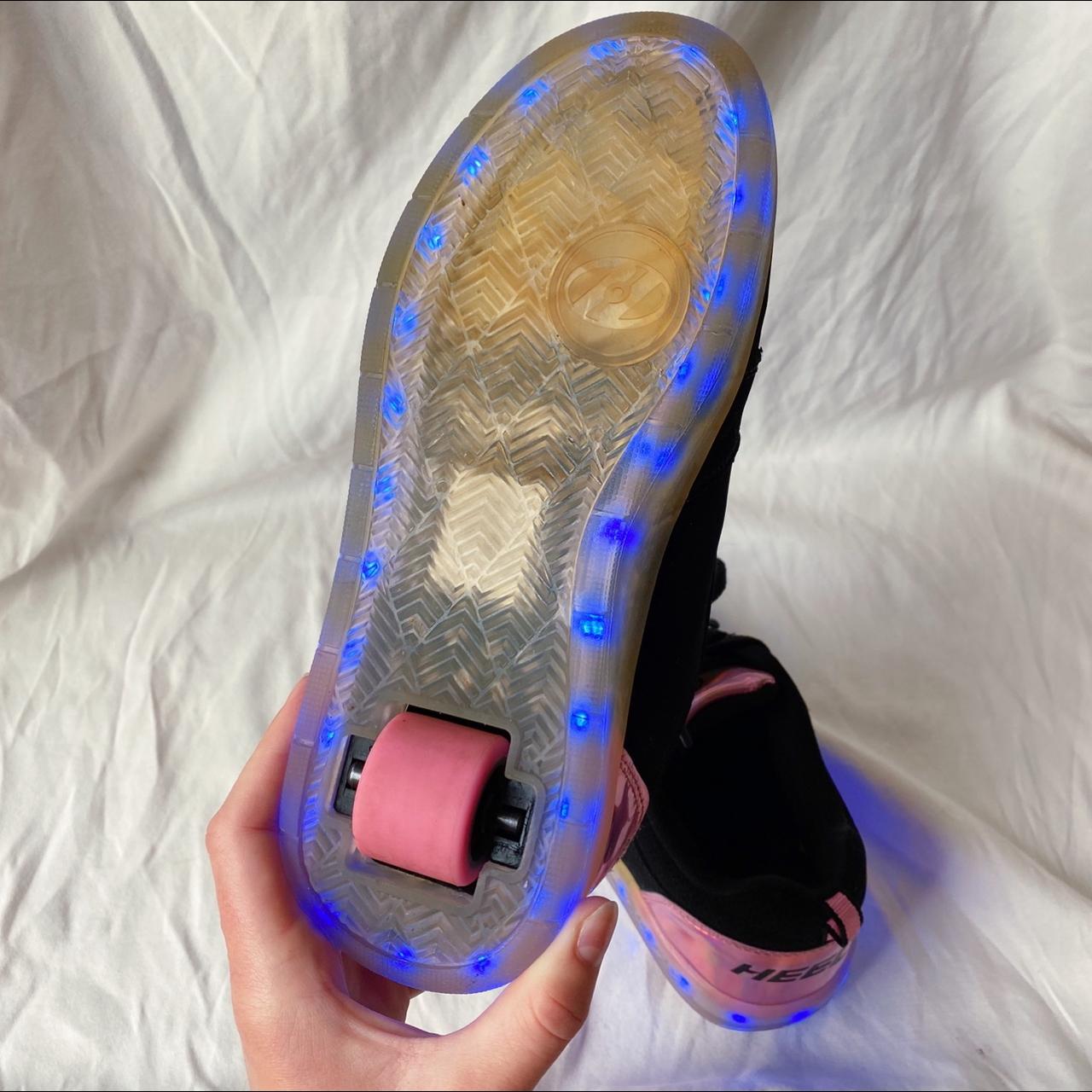 🔥Dope light up Heelys!🔥 These shoes are in perfect... - Depop