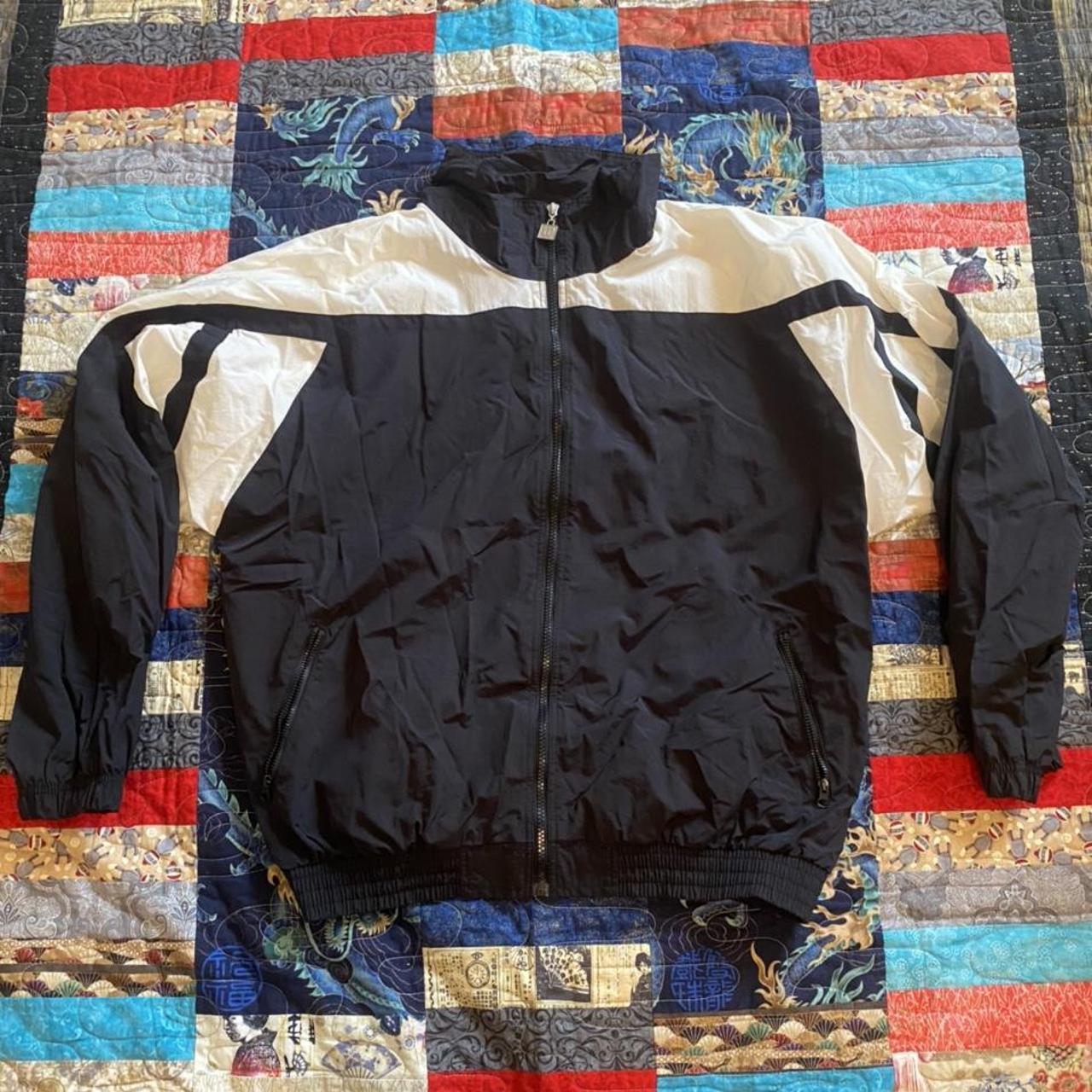 Vintage 90s Wilson tennis jacket. Size L #vintage... - Depop