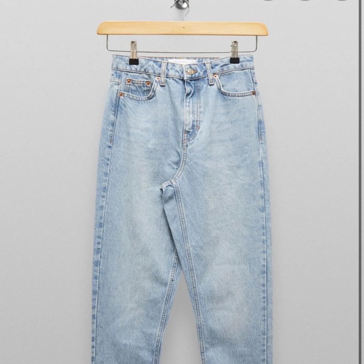 Light Wash Mom Jeans Worn A Few Times Good Depop